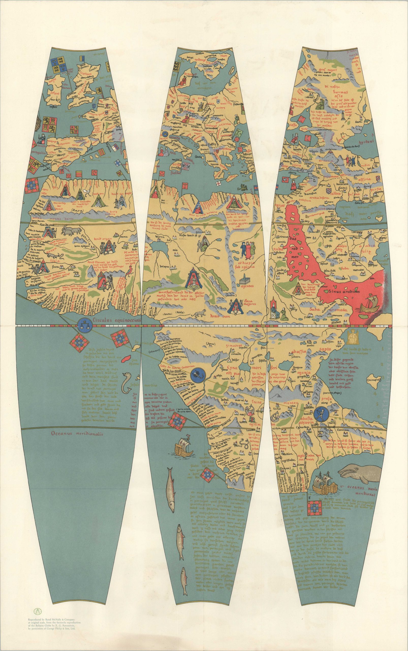 Martin Behaim's Erdapfel, 1492 - Curtis Wright Maps