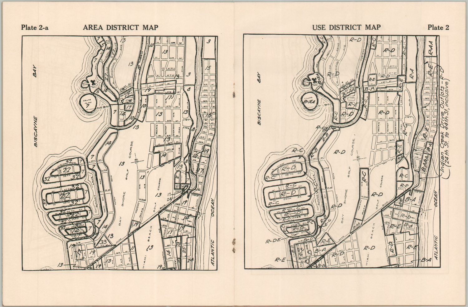 Zoning Ordinance of City of Miami Beach, Florida - Curtis Wright Maps