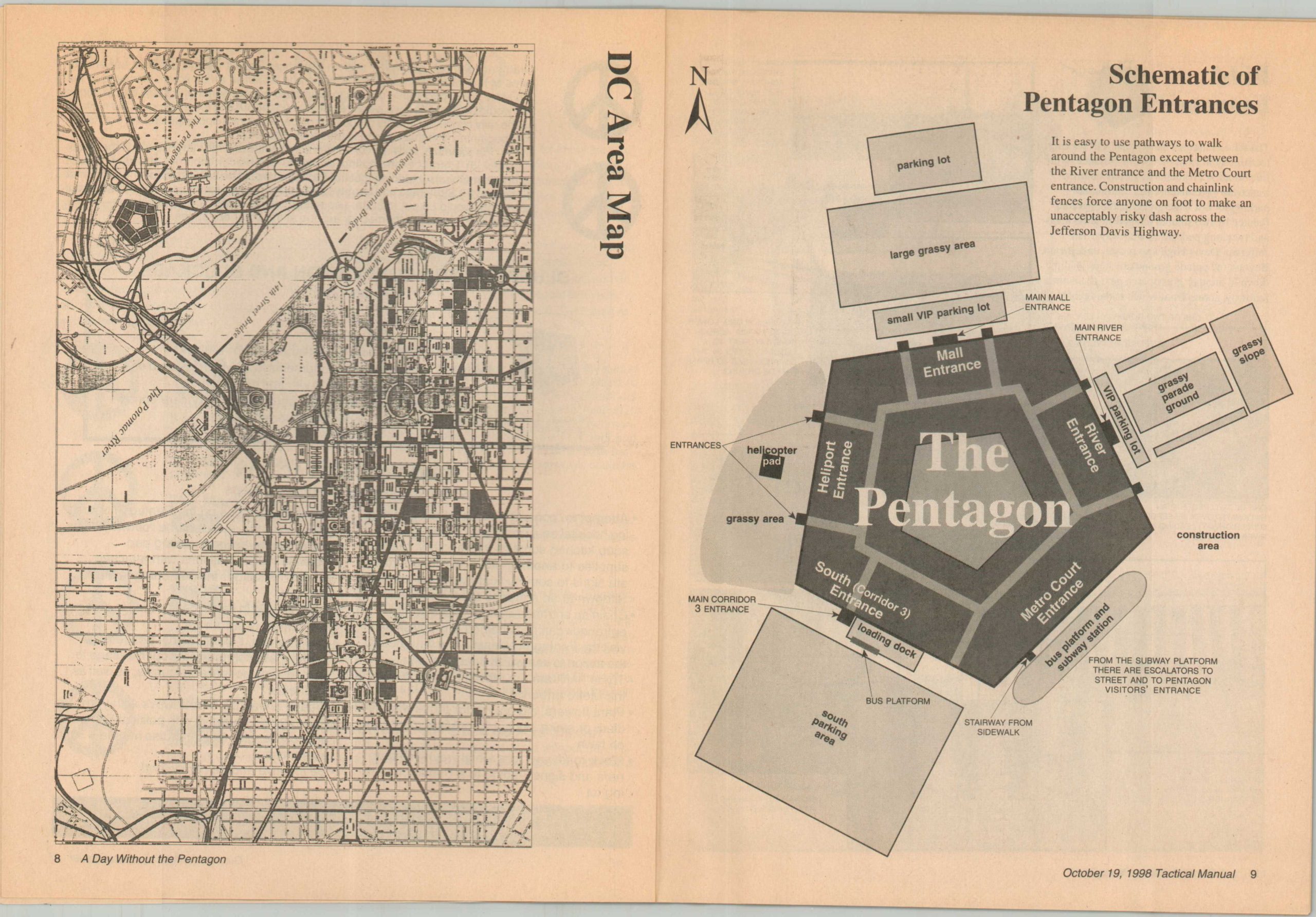 A Day Without the Pentagon Tactical Manual - Curtis Wright Maps