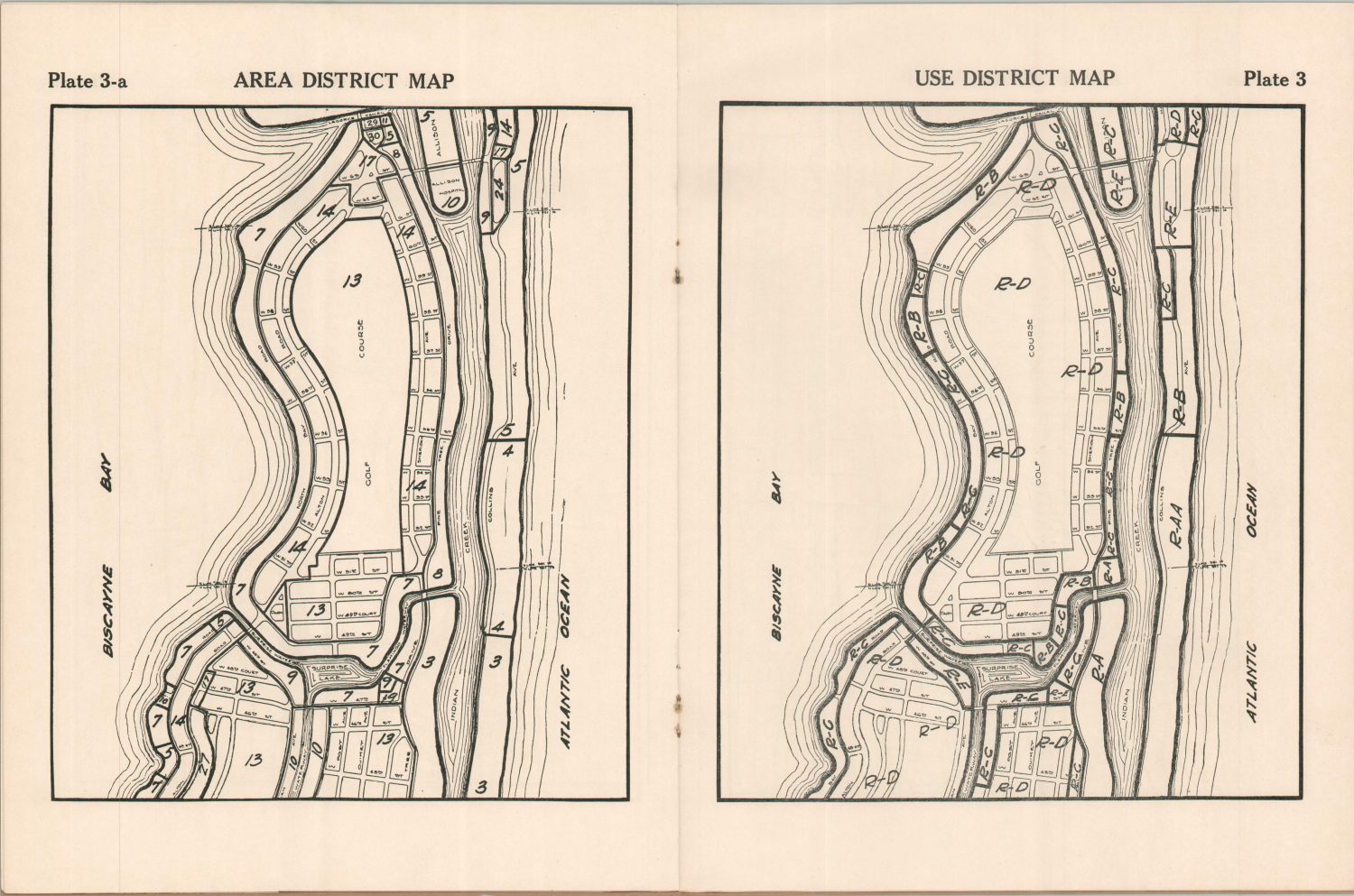 Zoning Ordinance of City of Miami Beach, Florida - Curtis Wright Maps
