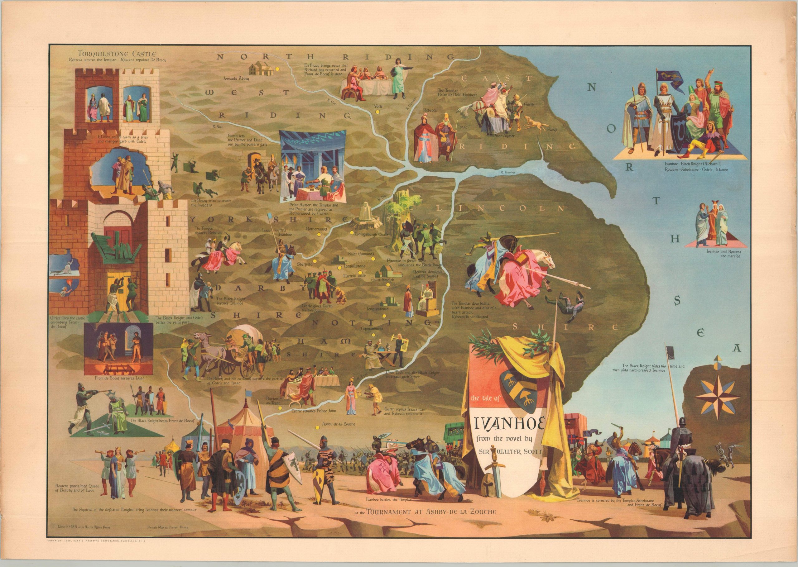 Ivanhoe - Curtis Wright Maps