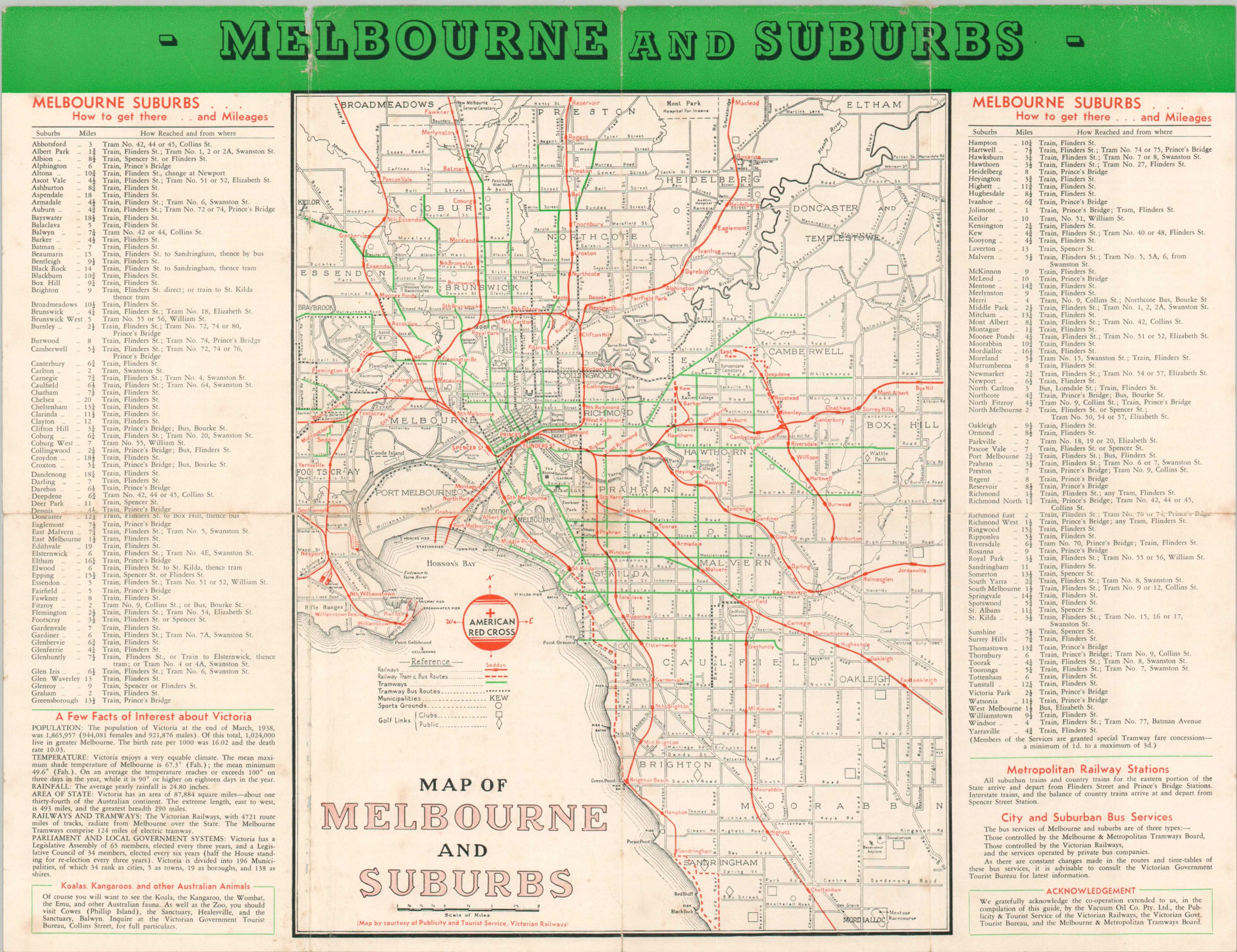 [Set of 14 World War II Red Cross Maps] - Curtis Wright Maps