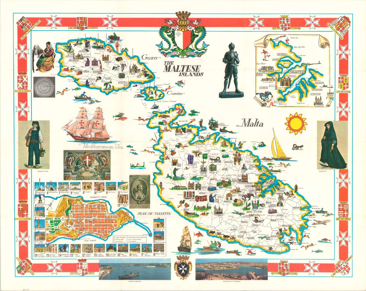 The Maltese Island - Curtis Wright Maps