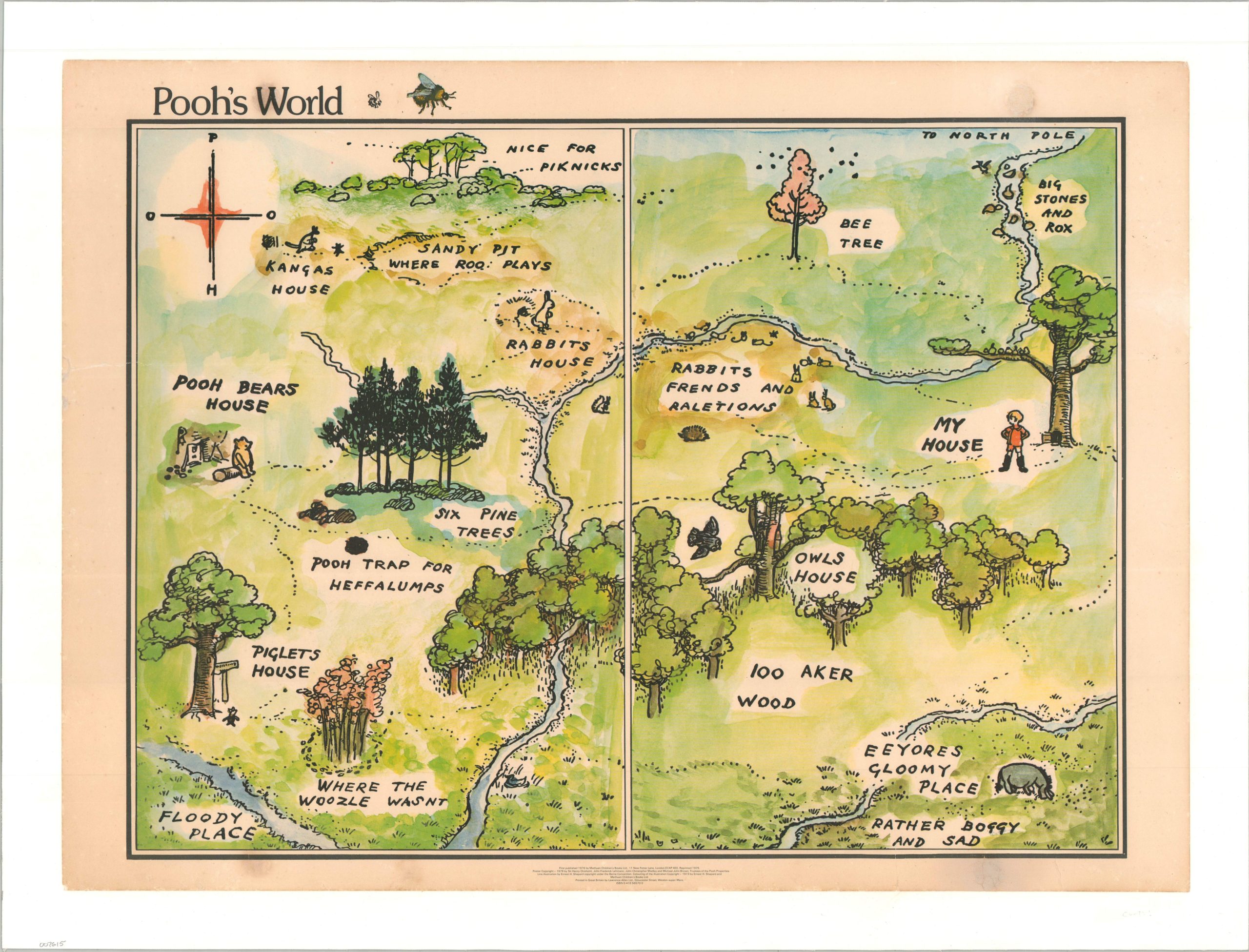 Pooh's World - Curtis Wright Maps