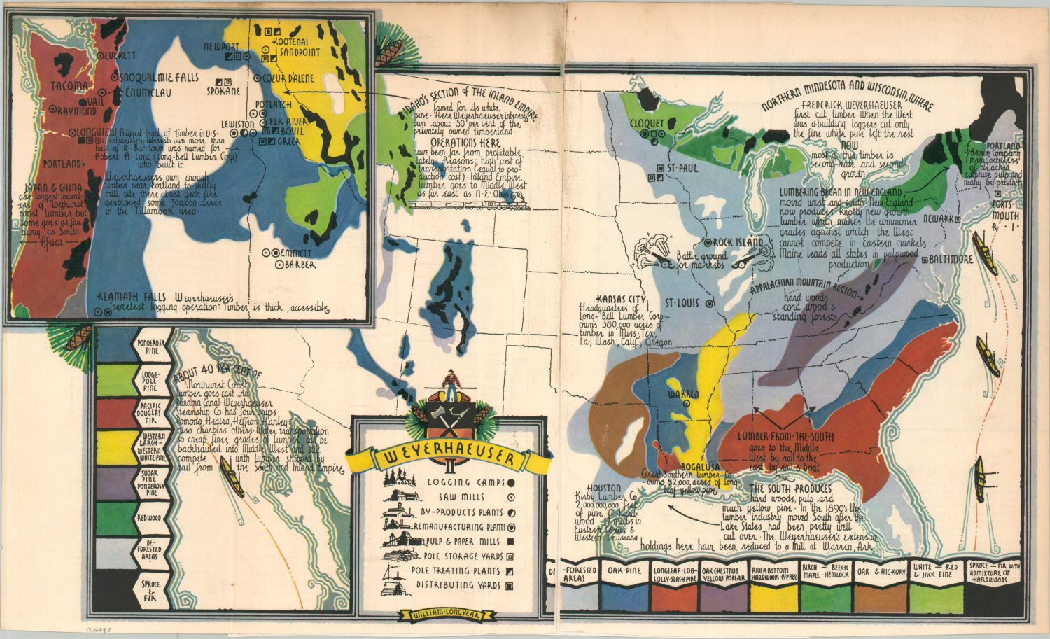 Weyerhaeuser - Curtis Wright Maps