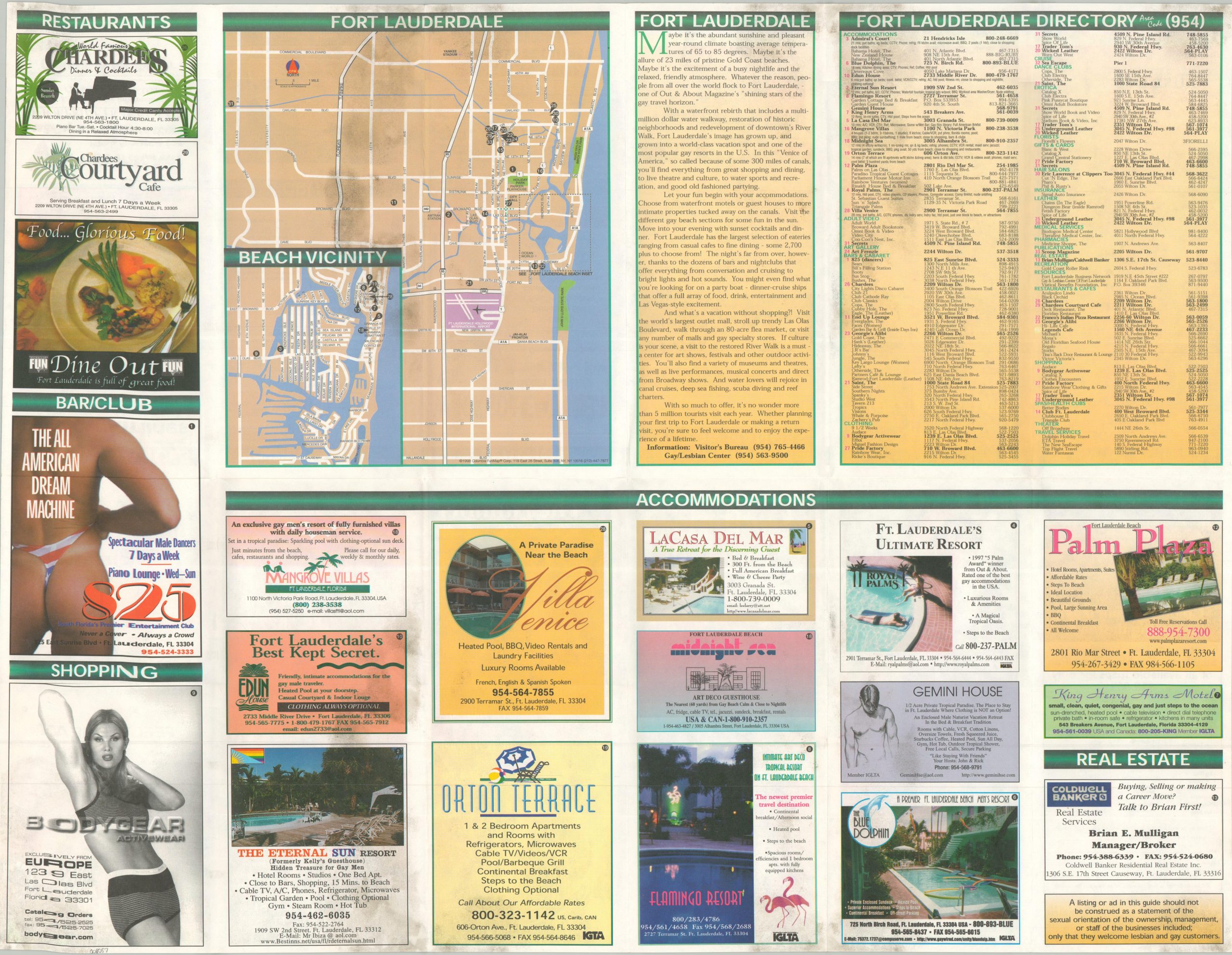 Columbia Fun Maps - Fort Lauderdale - Curtis Wright Maps