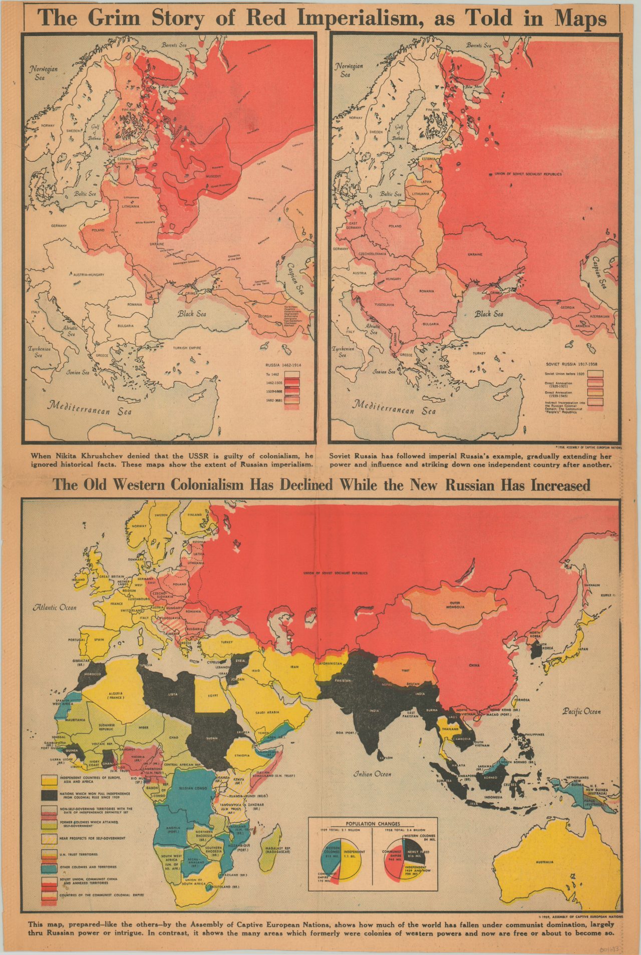 The Grim Story of Red Imperialism, as Told in Maps | Curtis Wright Maps
