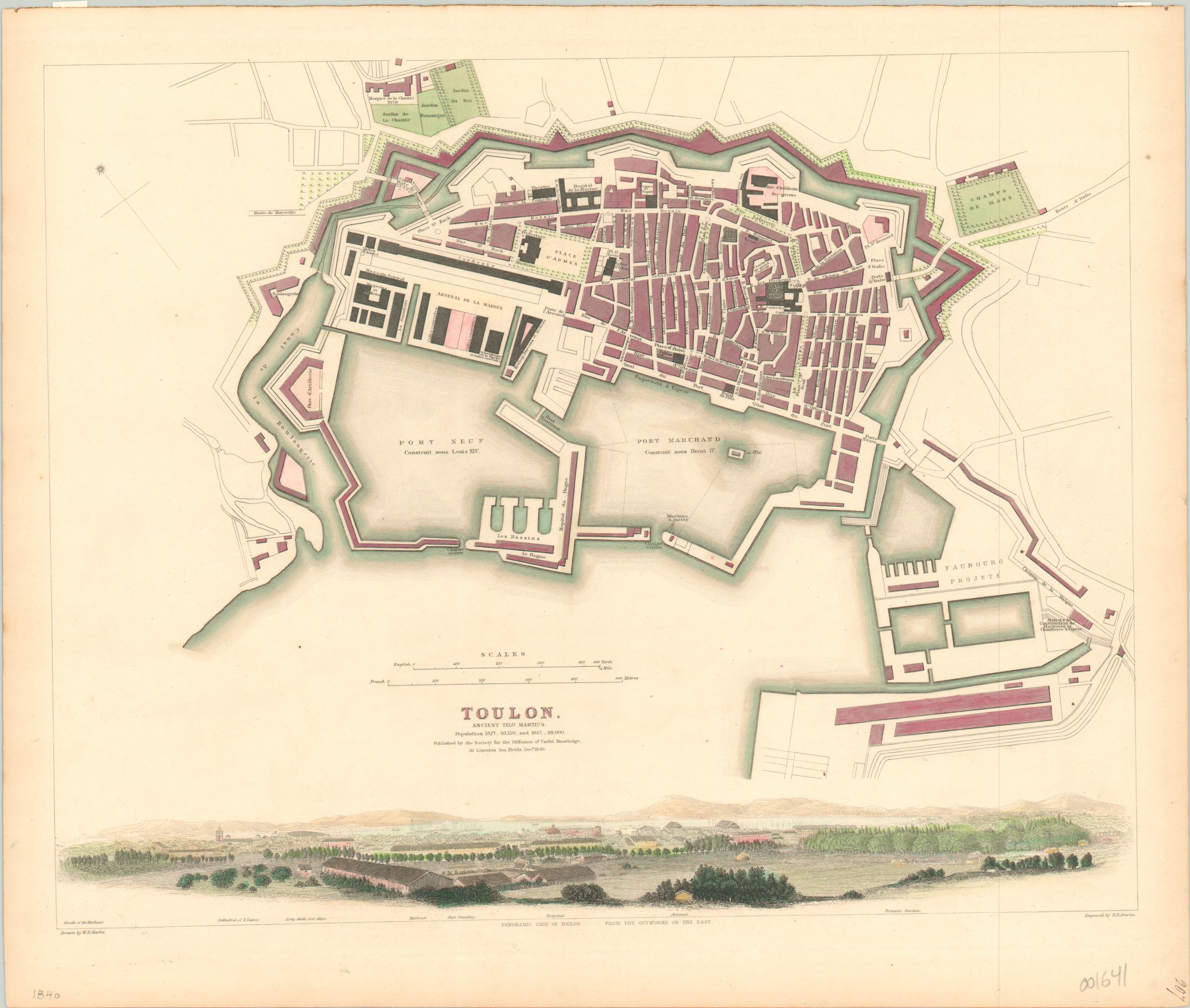 Toulon - Curtis Wright Maps