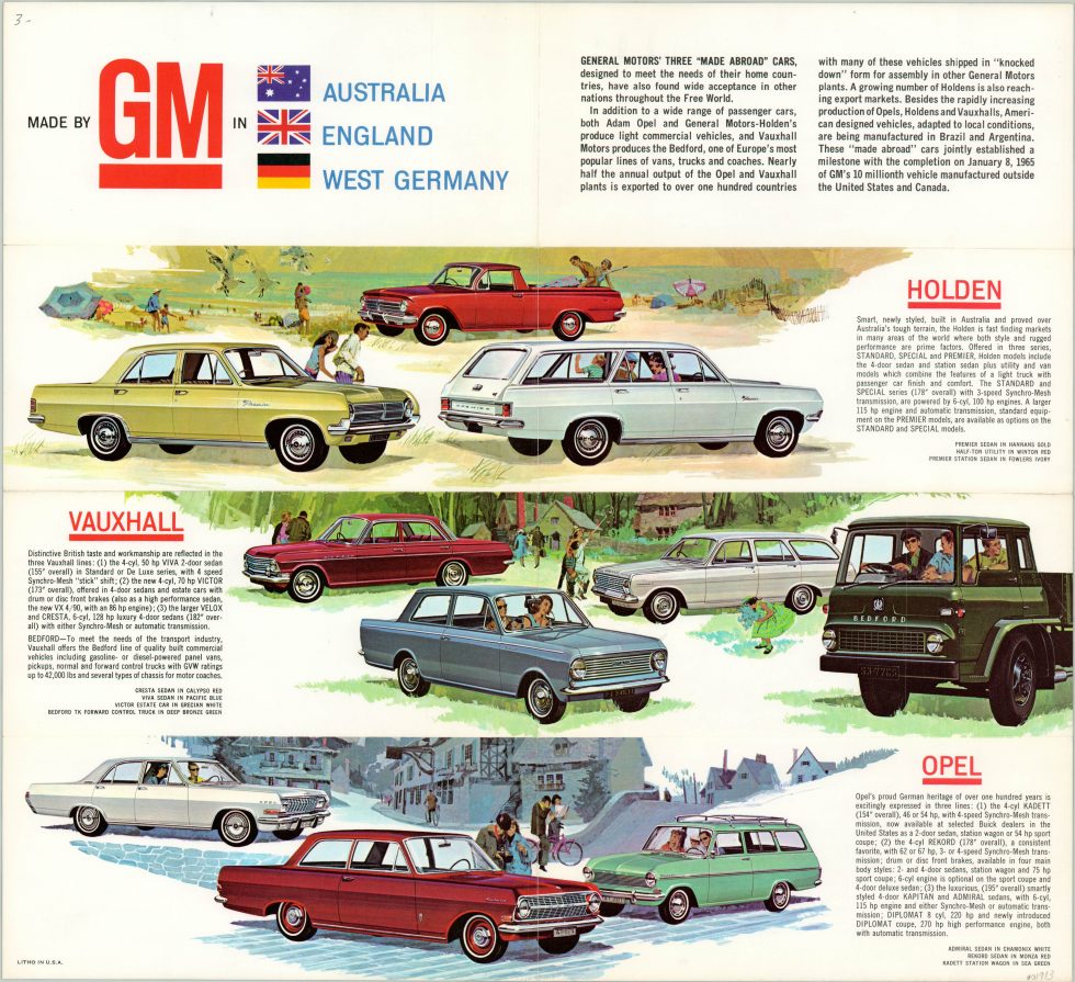 General Motors Overseas Operations | Curtis Wright Maps