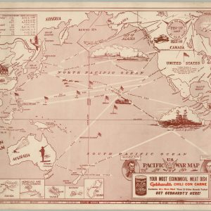 Pacific Ocean | Curtis Wright Maps