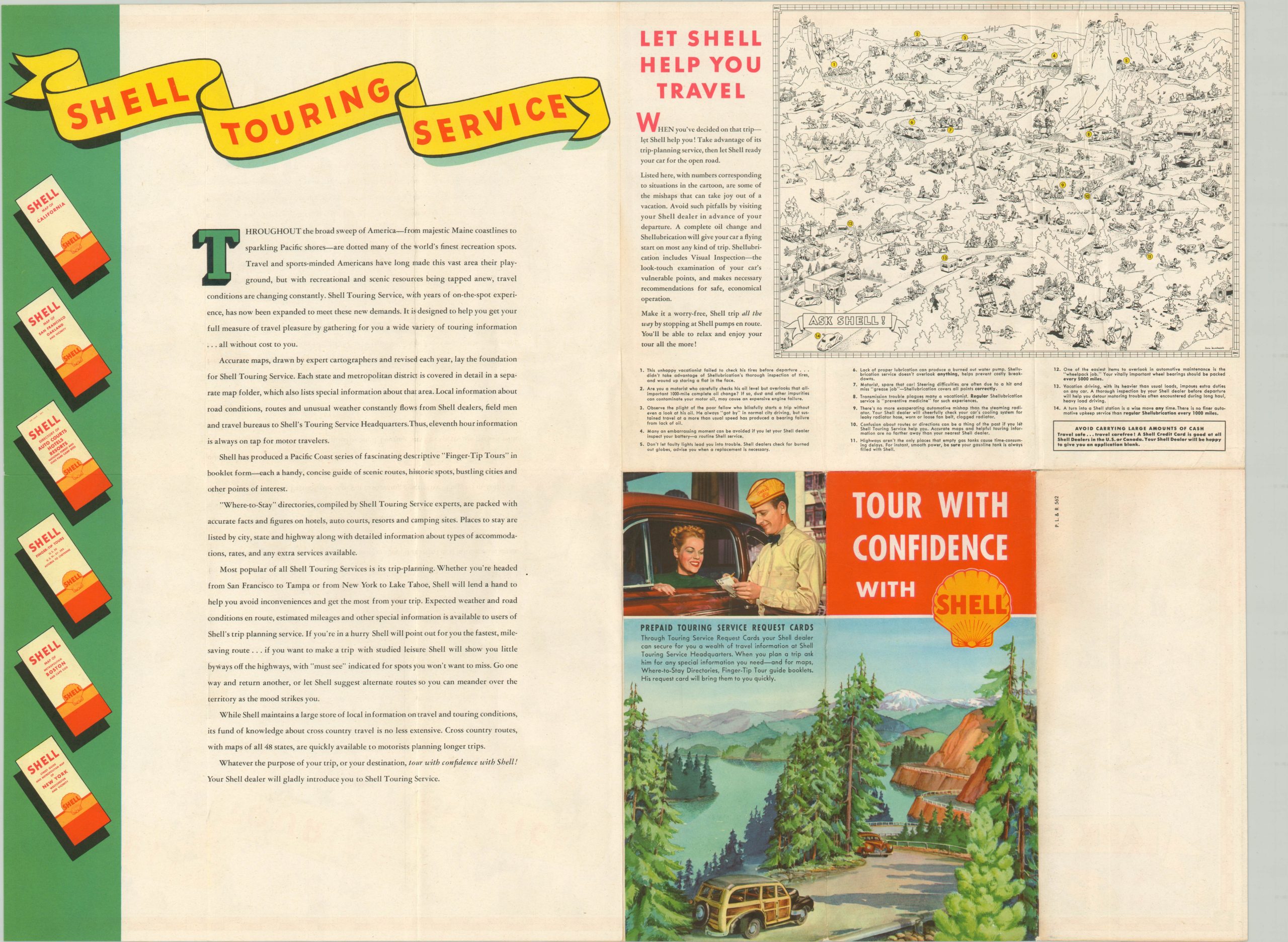 Ask Shell! - Curtis Wright Maps