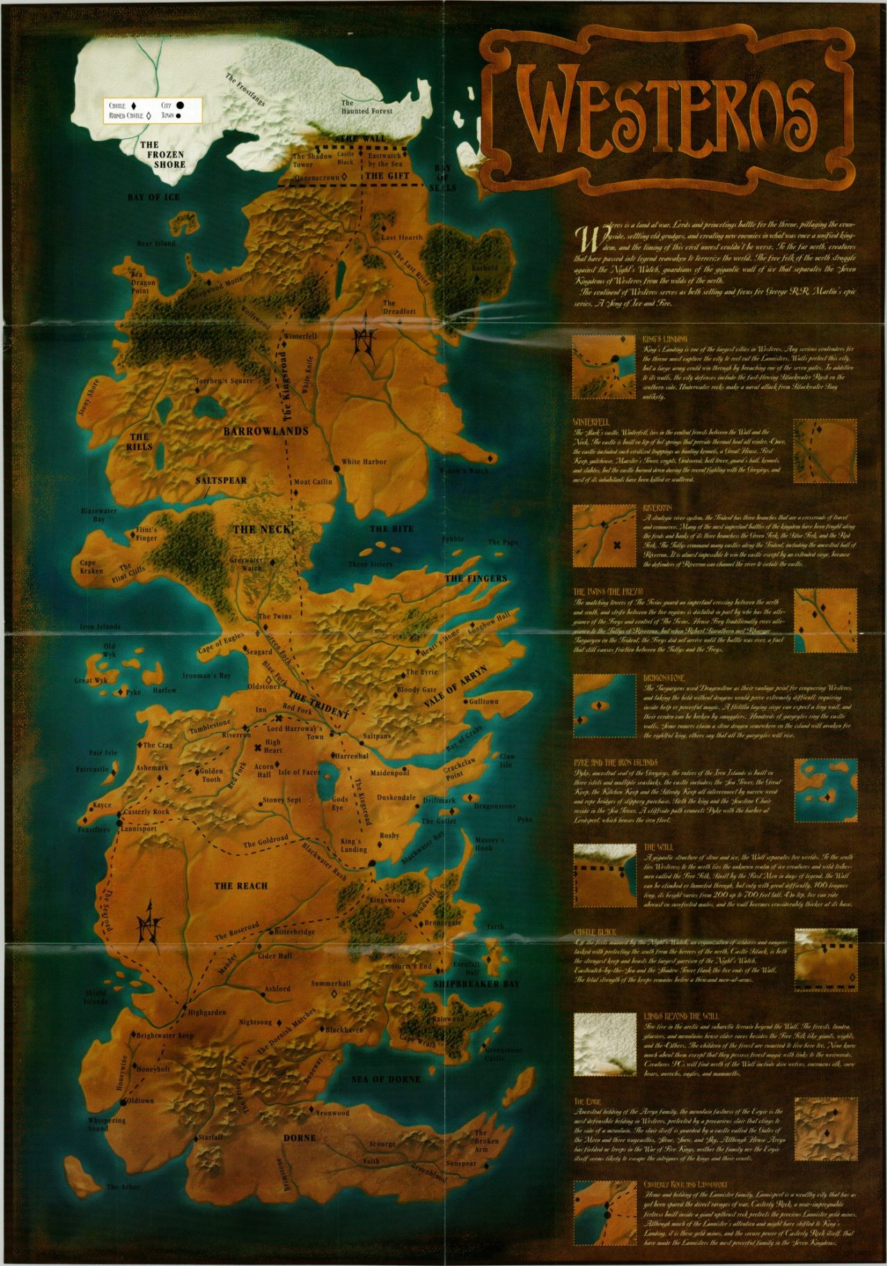 Westeros - Curtis Wright Maps