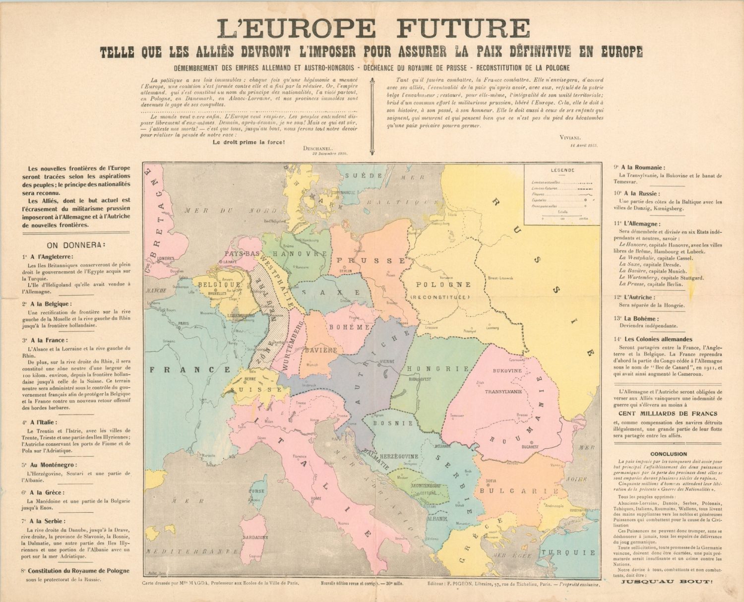 L'Europe Future - Curtis Wright Maps