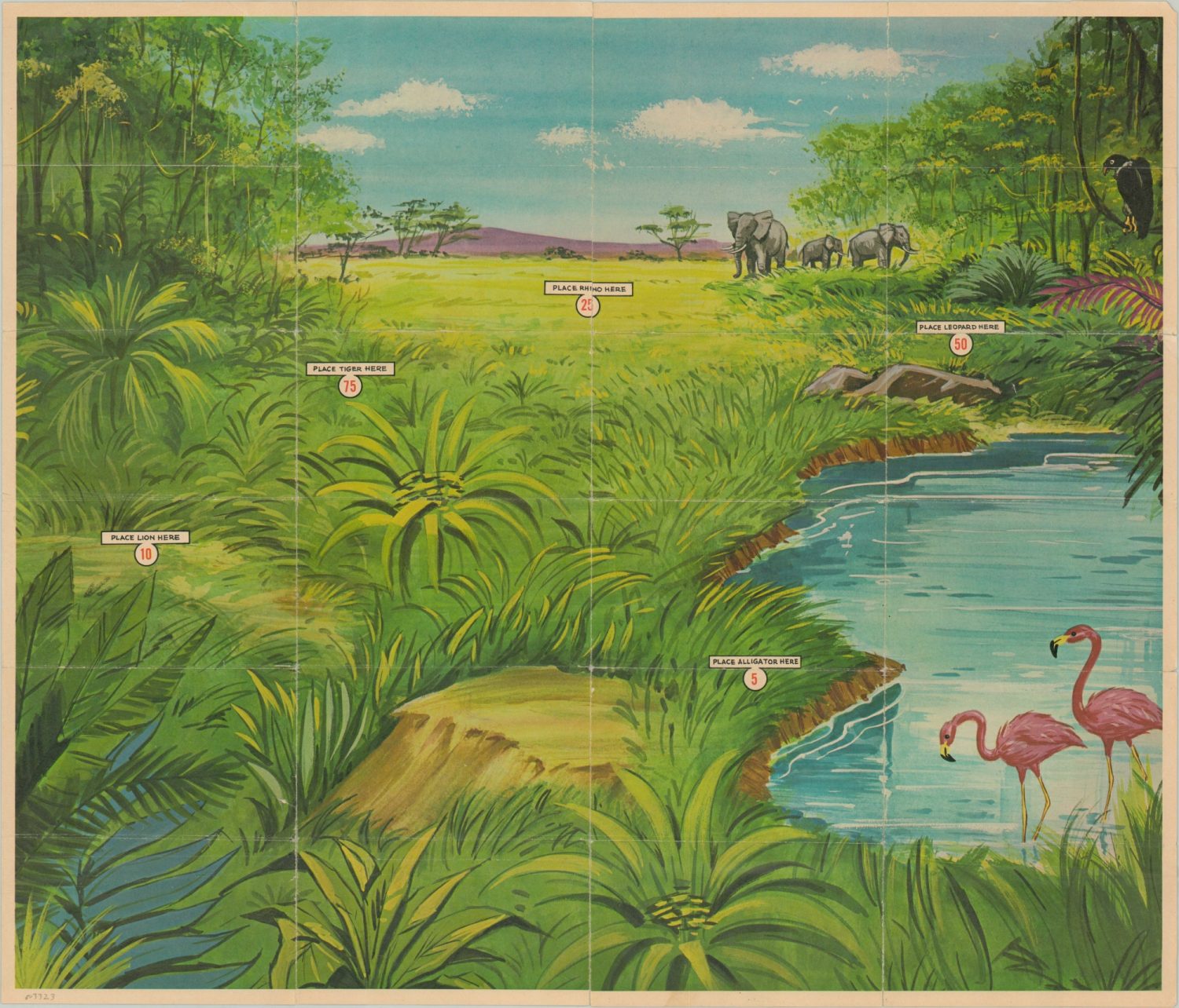 Jungle Jump Up Game - Curtis Wright Maps