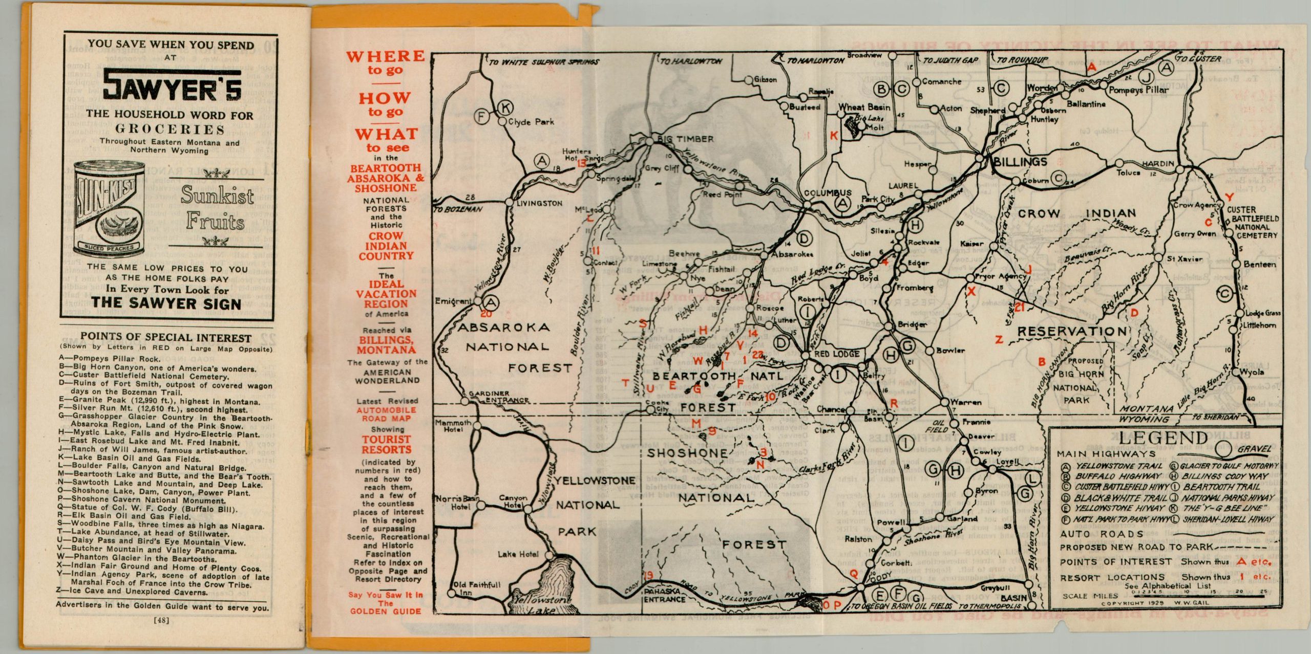 Gail's Golden Guide - Curtis Wright Maps