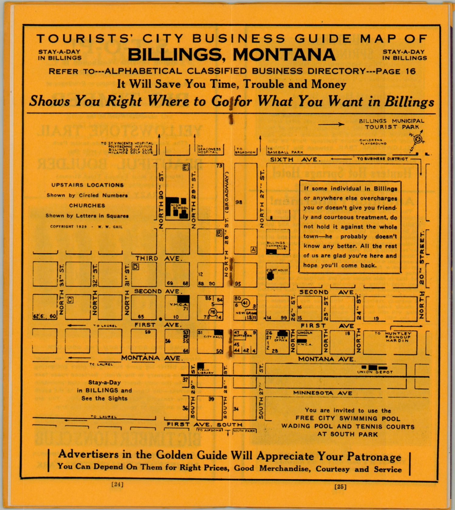 Gail's Golden Guide - Curtis Wright Maps