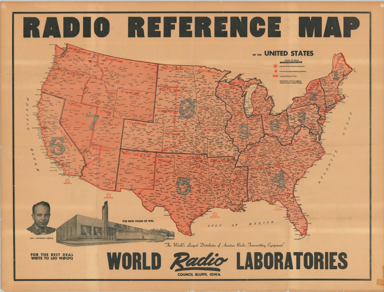 Radio Reference Map - Curtis Wright Maps