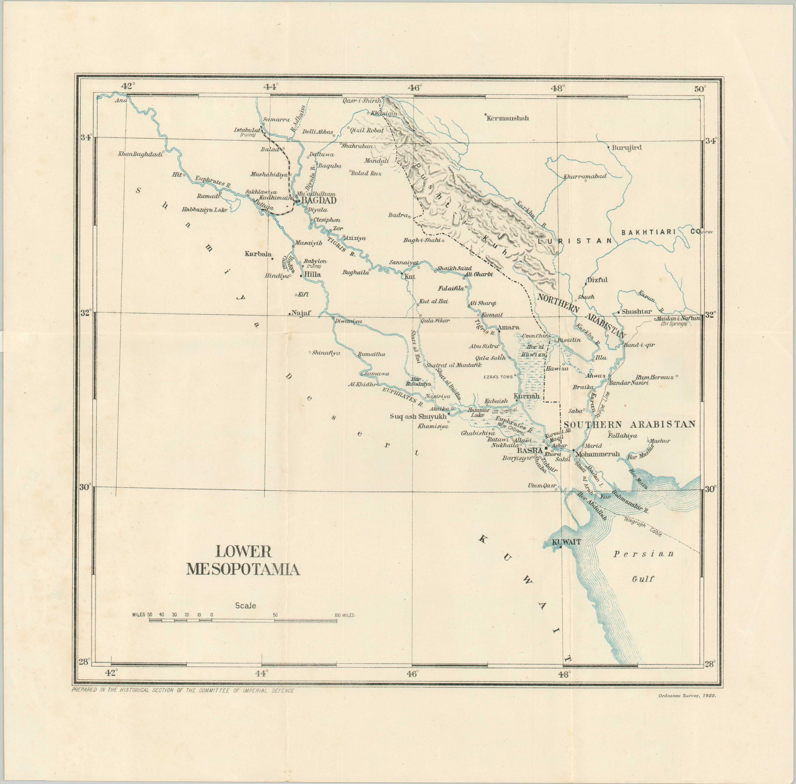 Official History of the War - Naval Operations Vol. III (MAPS) - Curtis ...