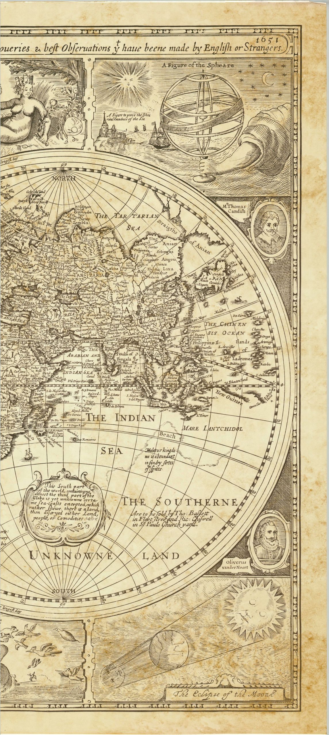 A New and Accurate Map of the World... - Curtis Wright Maps
