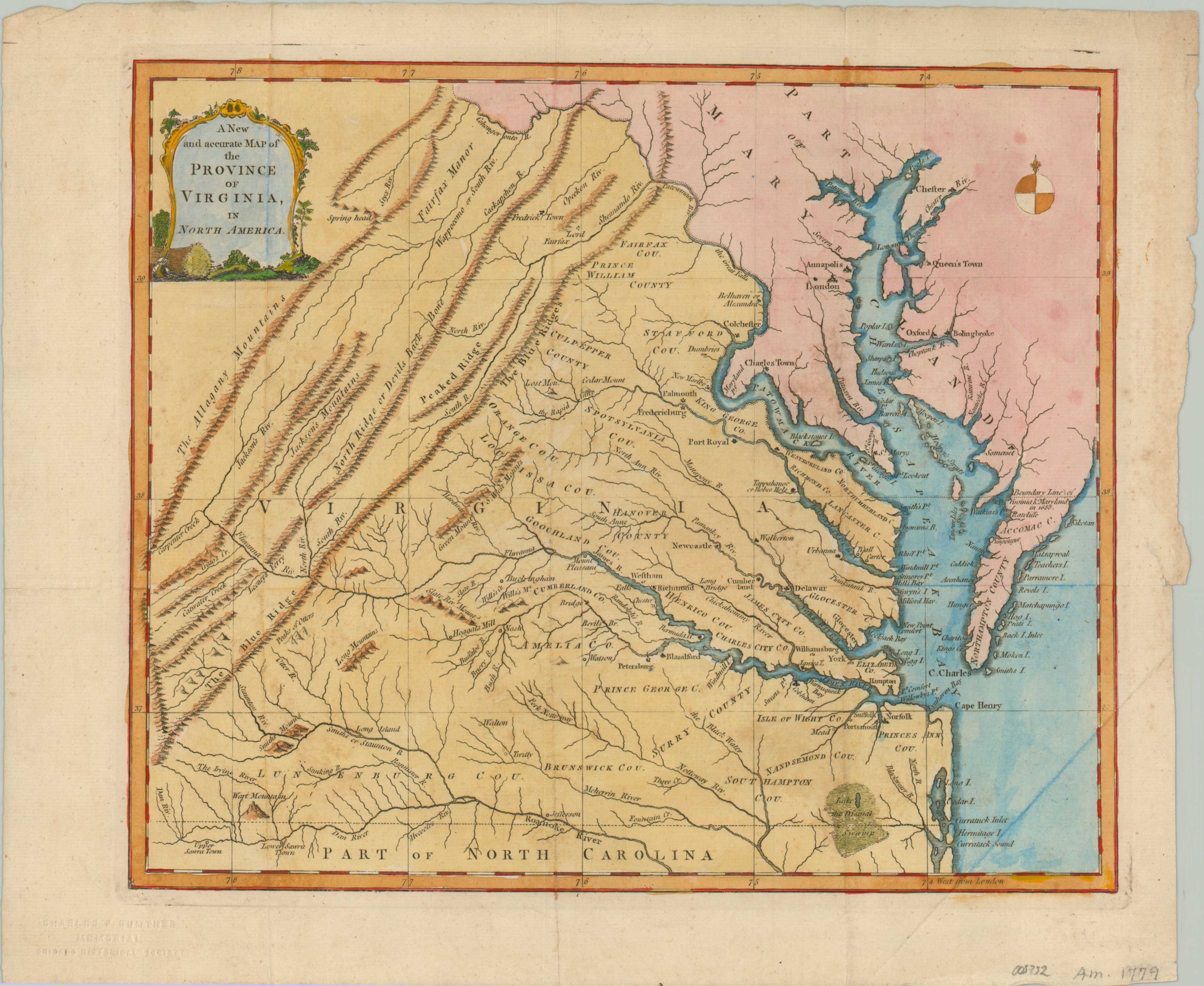 Virginia Map