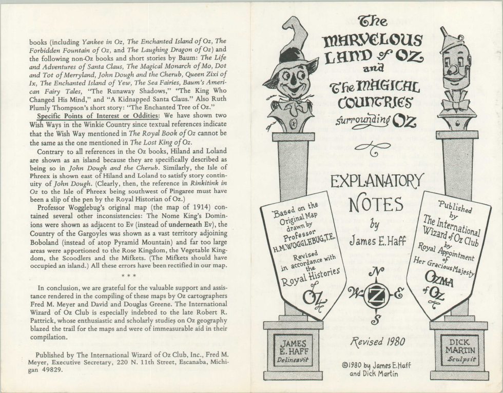 The Marvelous Land of Oz and The Magical Countries Surrounding Oz ...