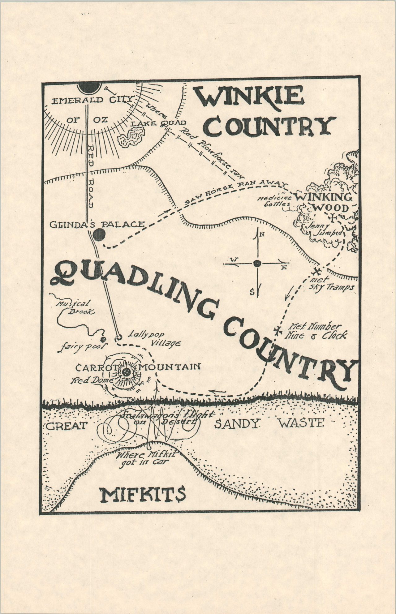 [Maps of Oz] - Curtis Wright Maps