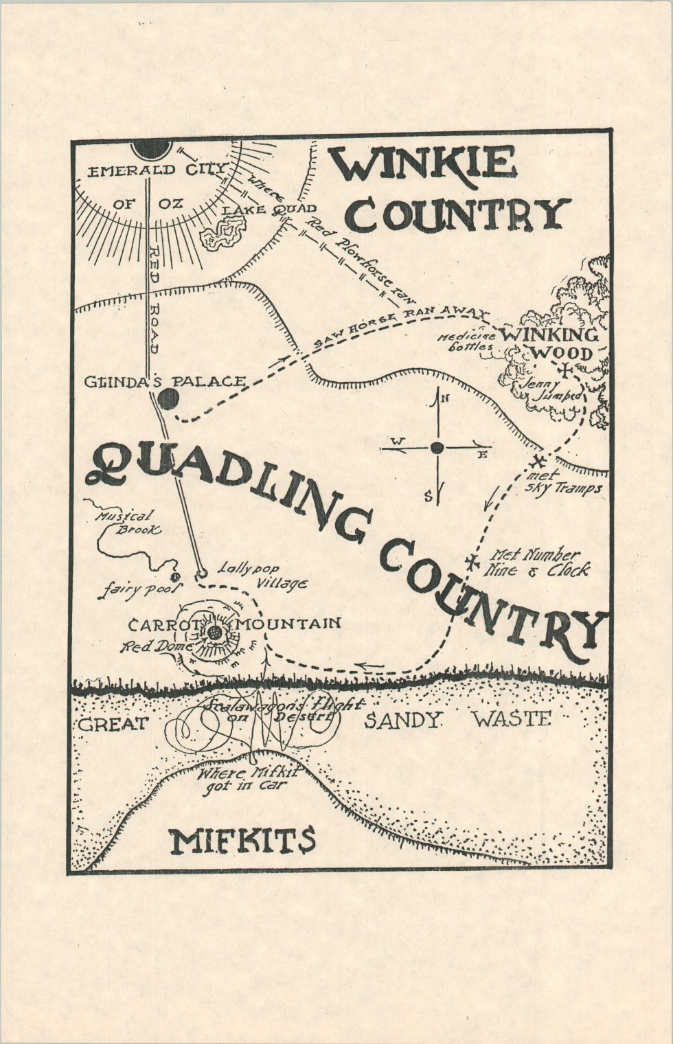 [Maps of Oz] - Curtis Wright Maps