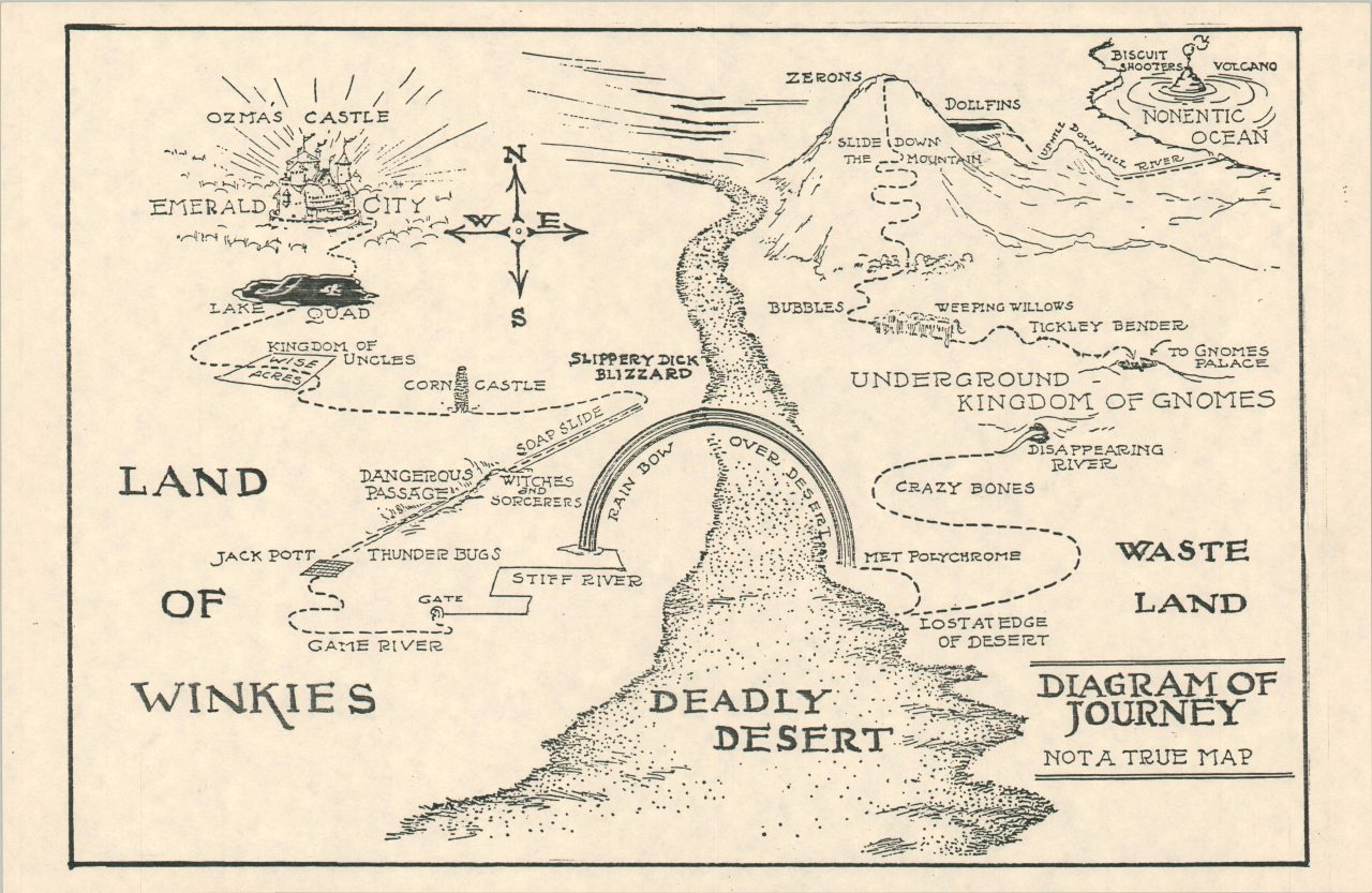 [Maps of Oz] - Curtis Wright Maps