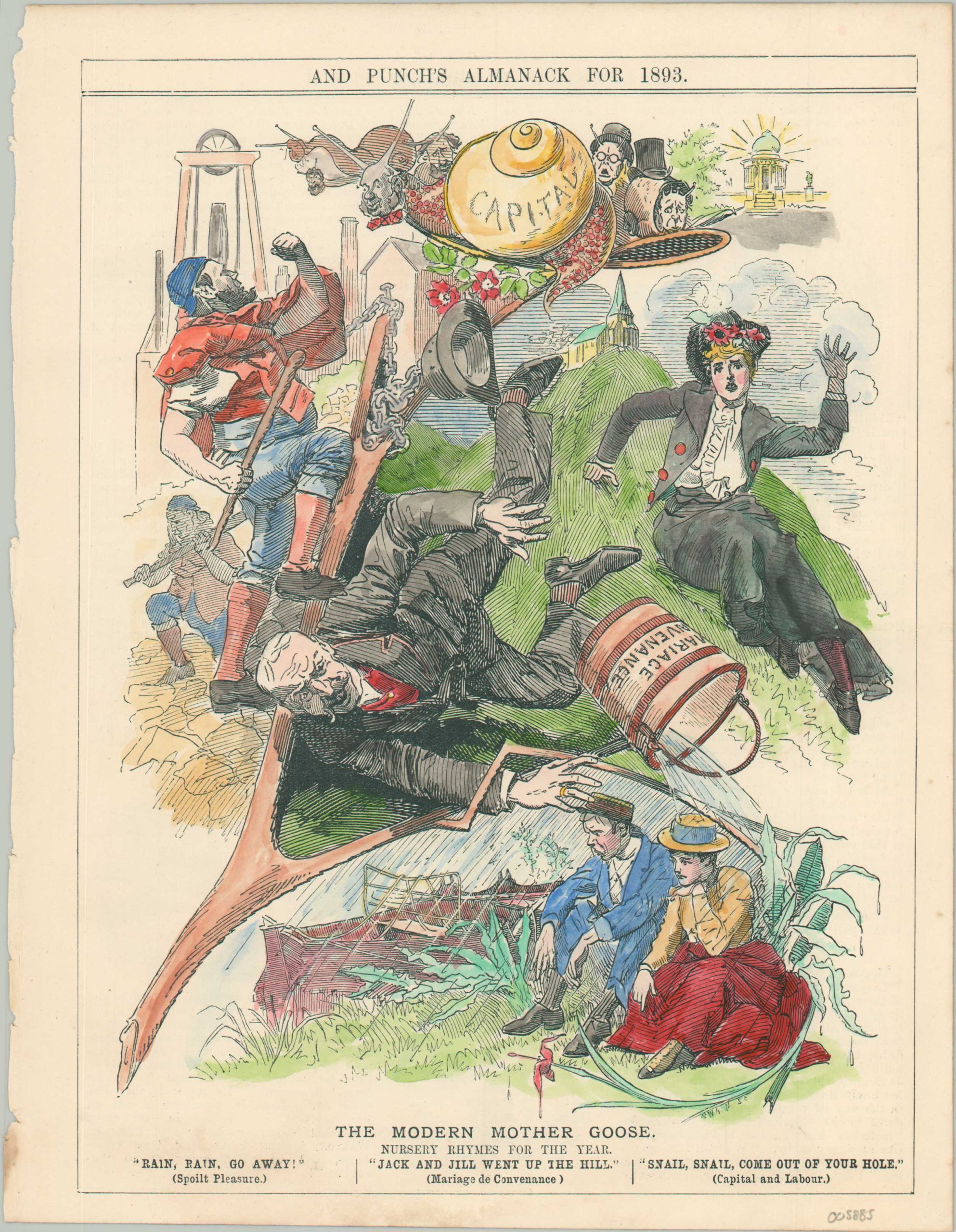 The Modern Mother Goose Nursery Rhymes for the Year - Curtis Wright Maps