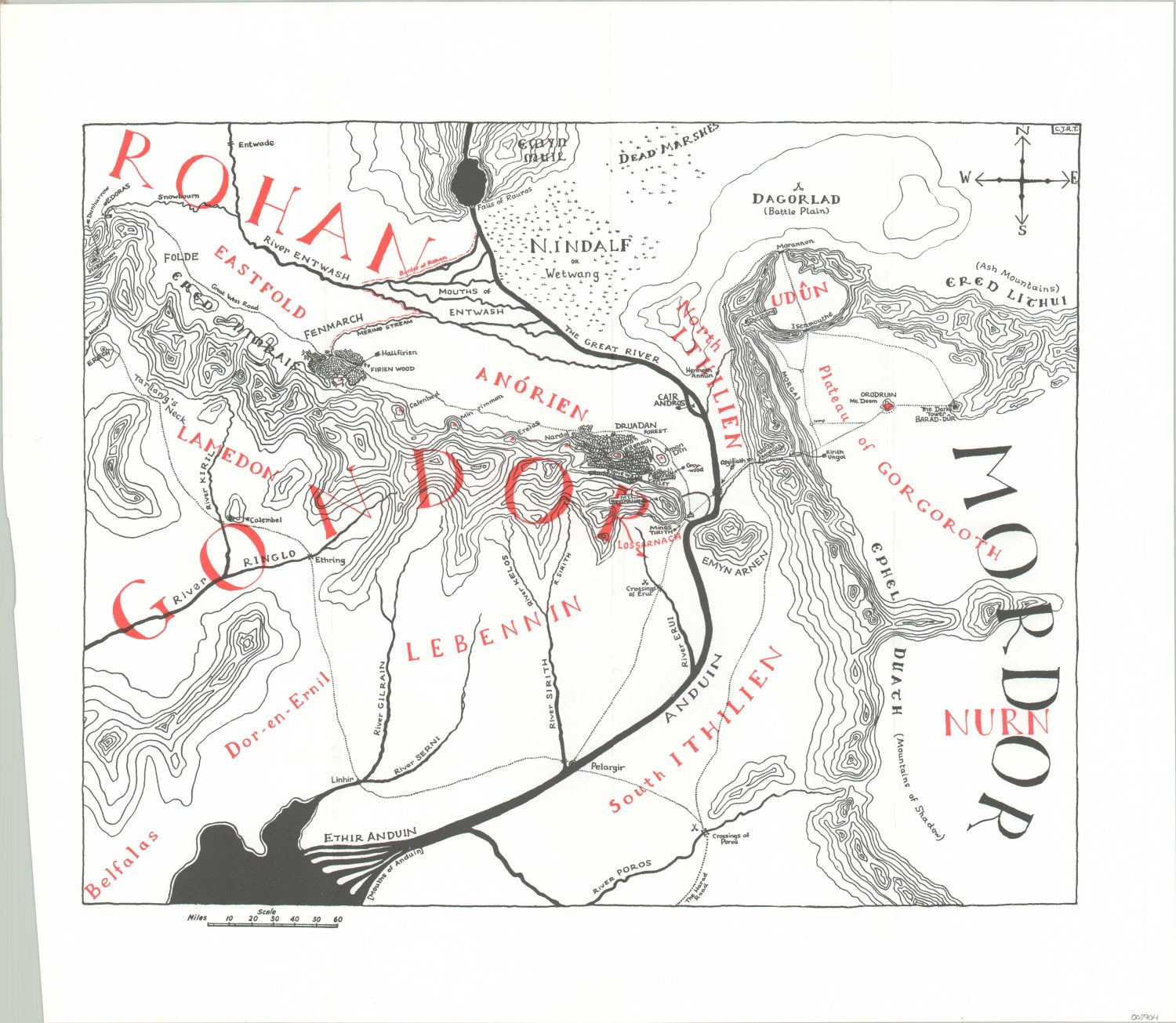 [Maps of Middle Earth] - Curtis Wright Maps