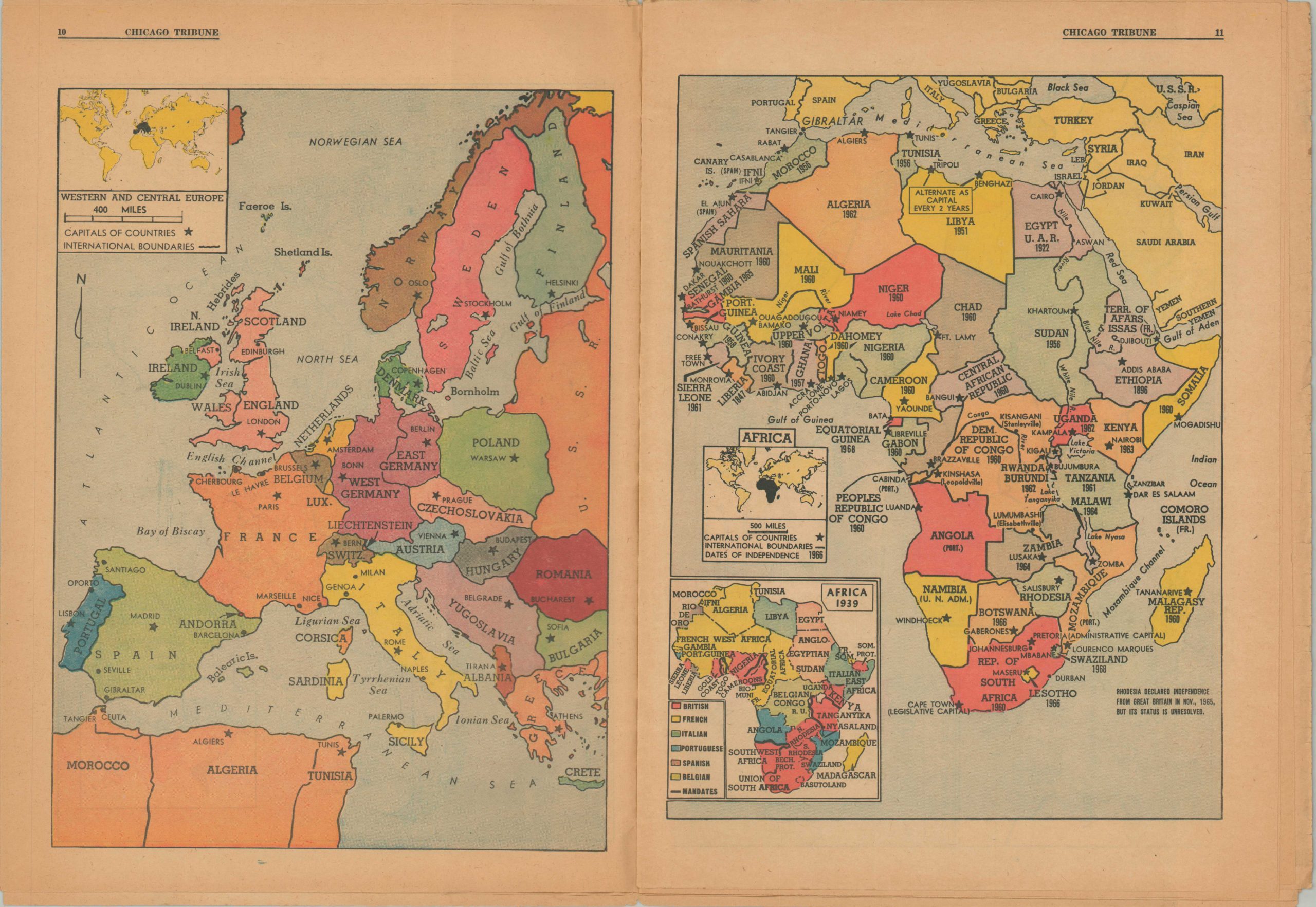 Maps of our Changing World - Curtis Wright Maps