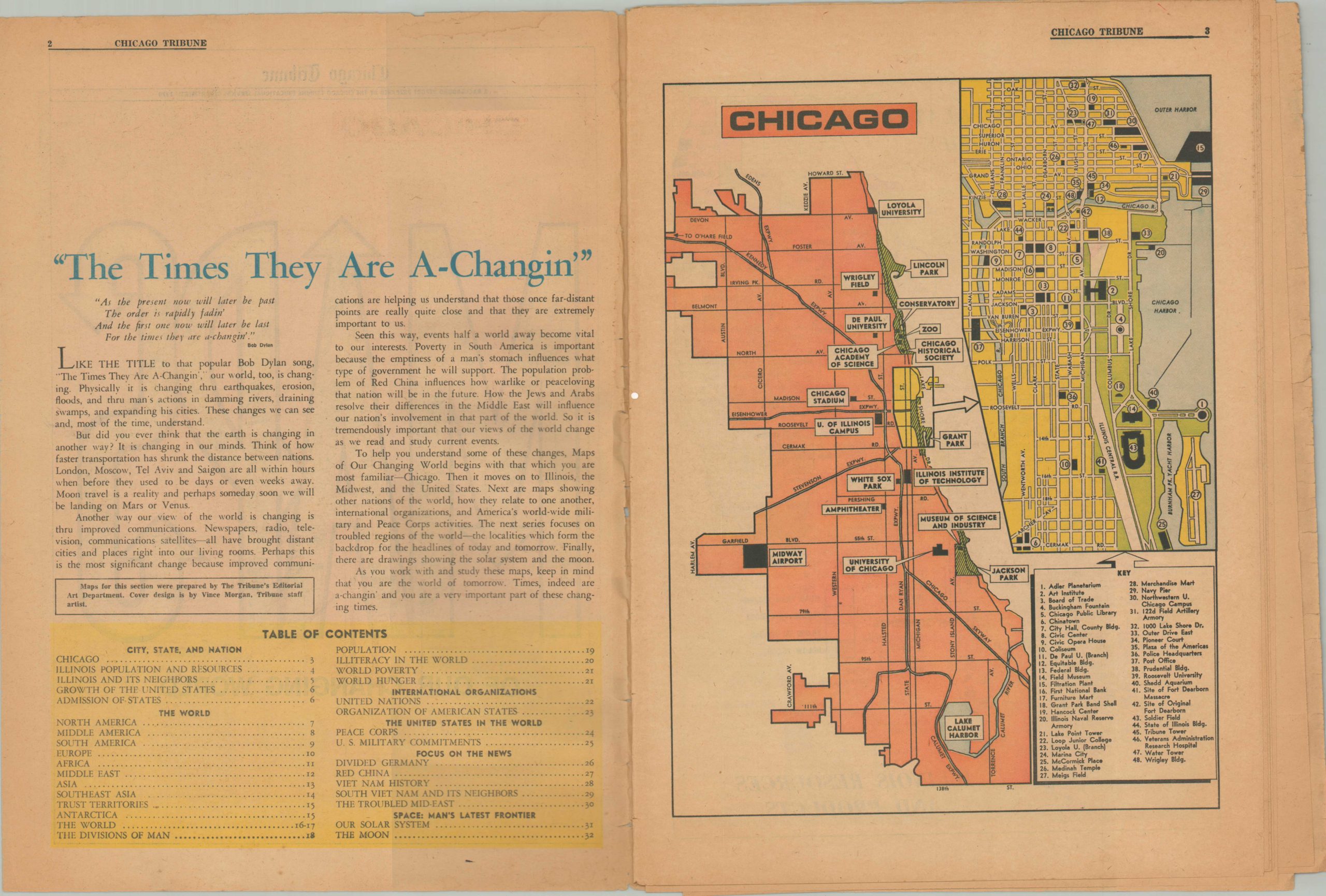 Maps of our Changing World - Curtis Wright Maps