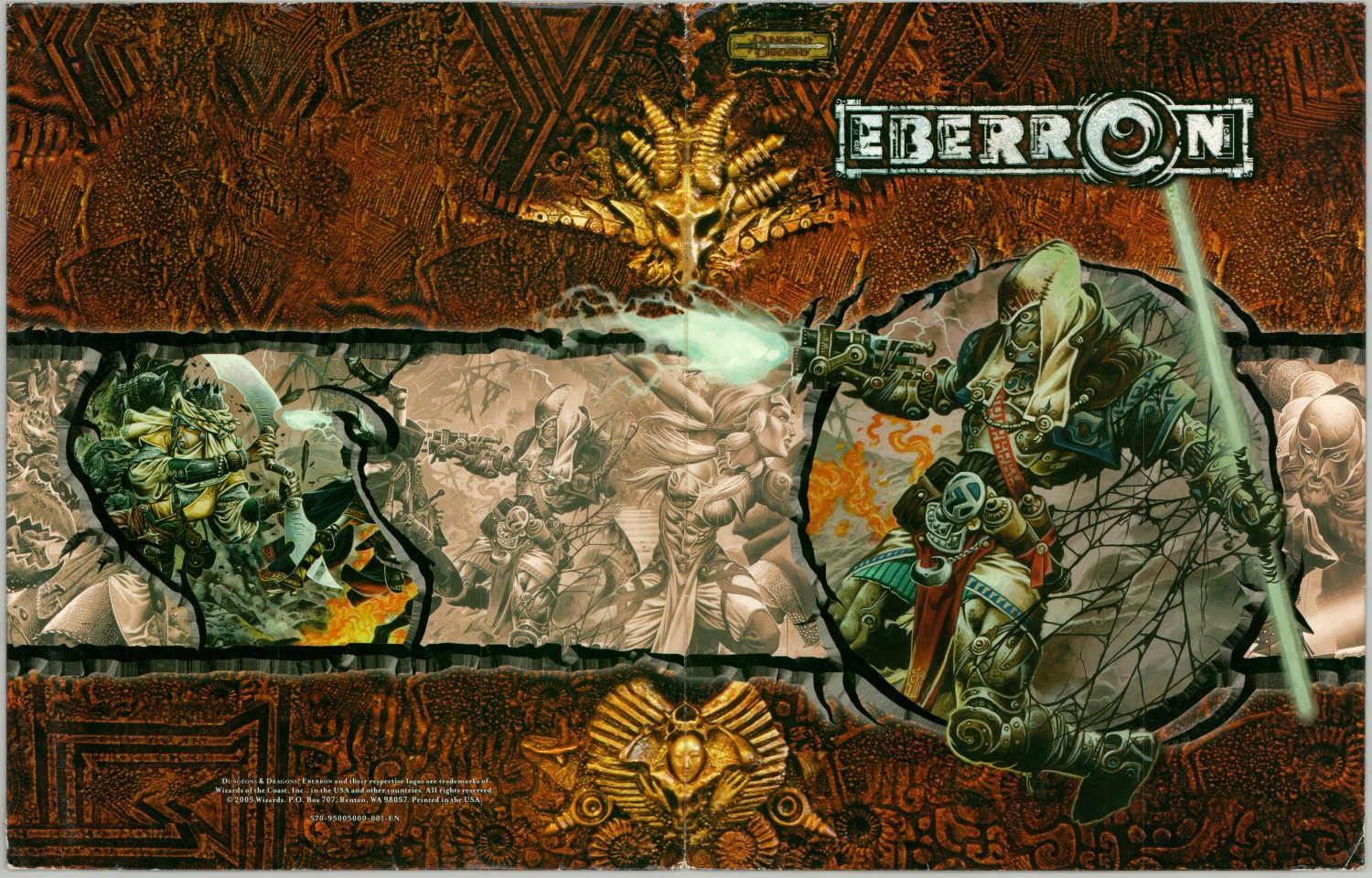 Eberron - Curtis Wright Maps
