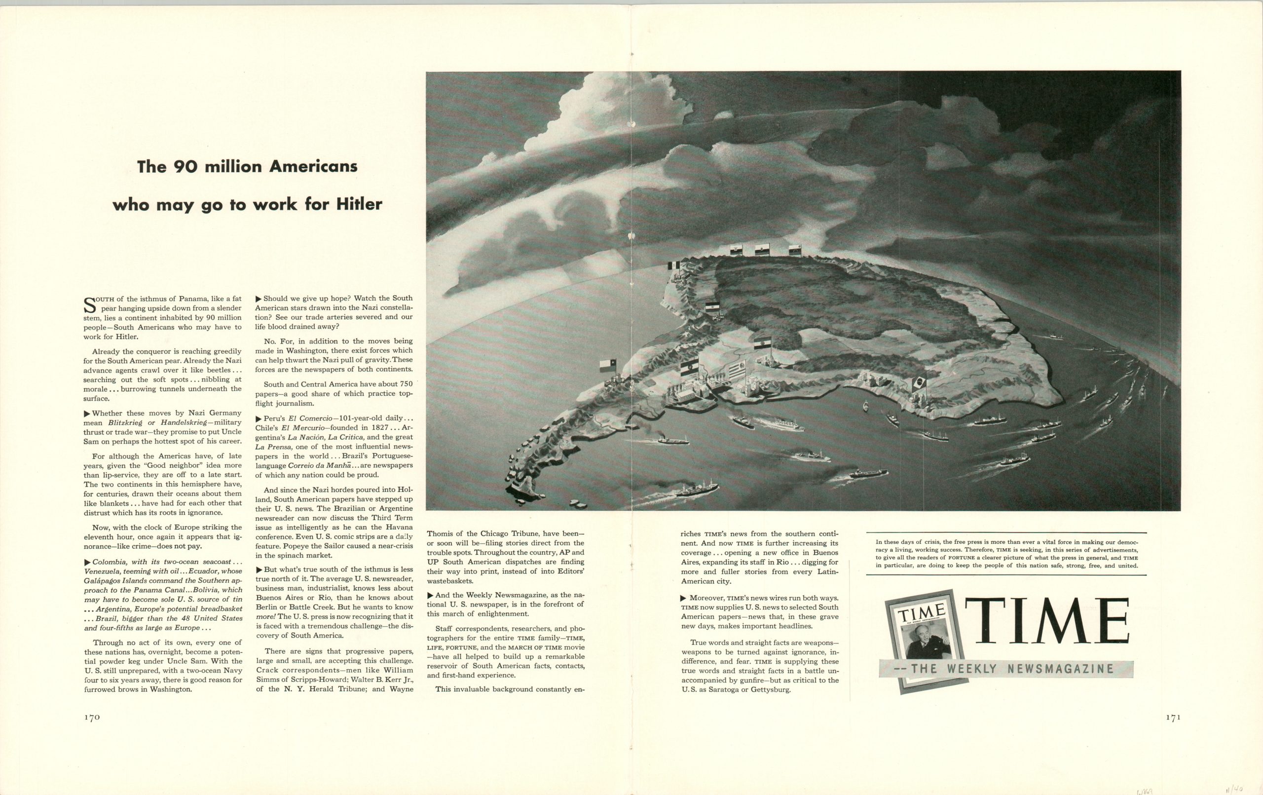 The 90 million Americans who may go to work for Hitler - Curtis Wright Maps
