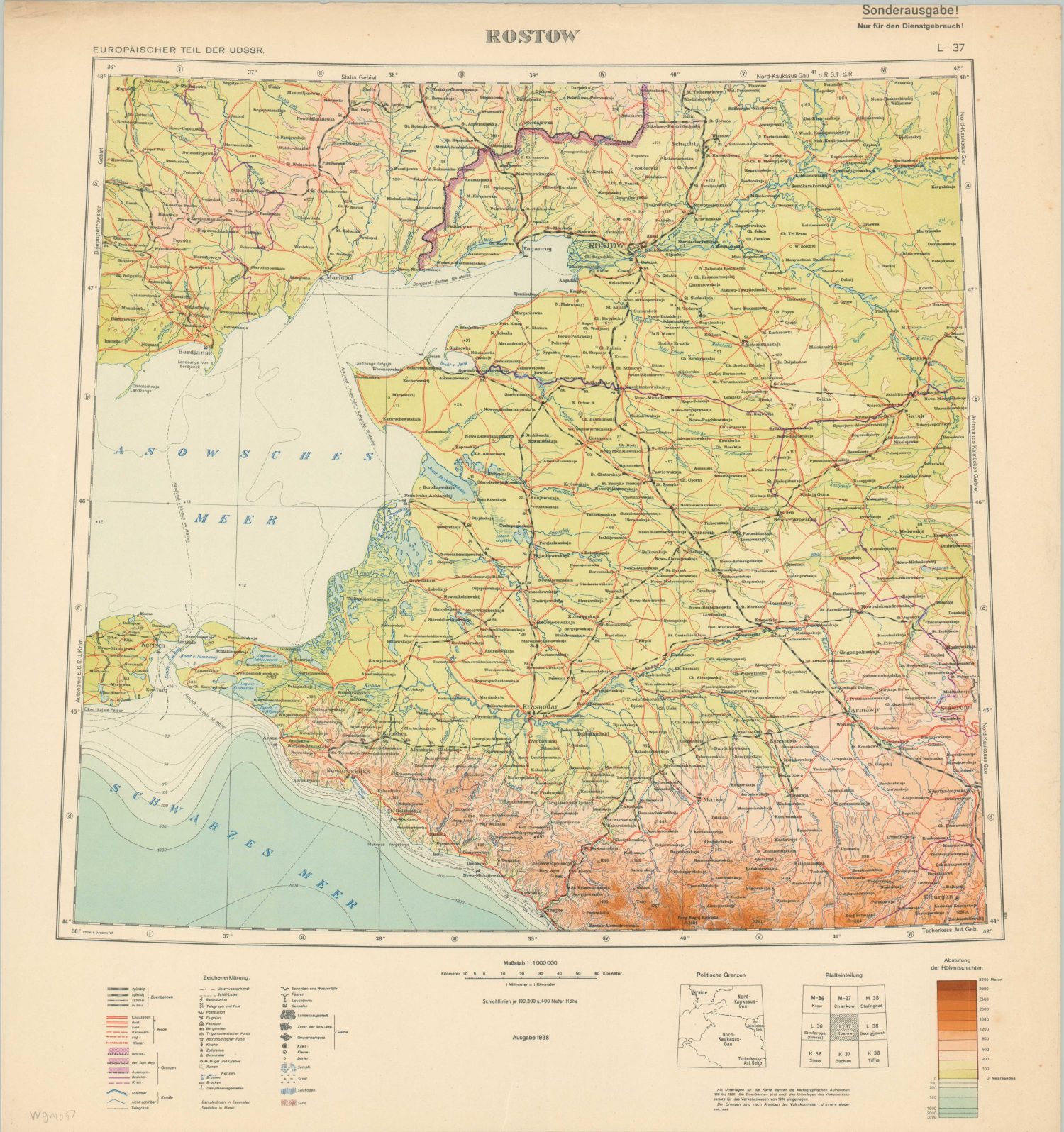 Rostow L-37 [Soviet Union] - Curtis Wright Maps