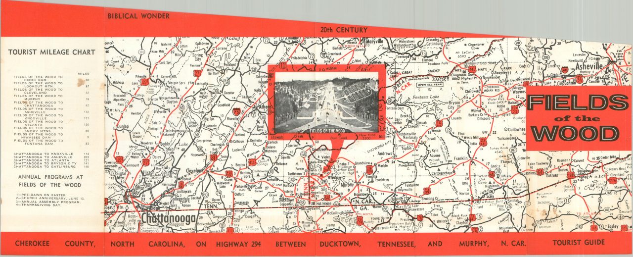 [Fields of the Woods Tourist Brochures] - Curtis Wright Maps