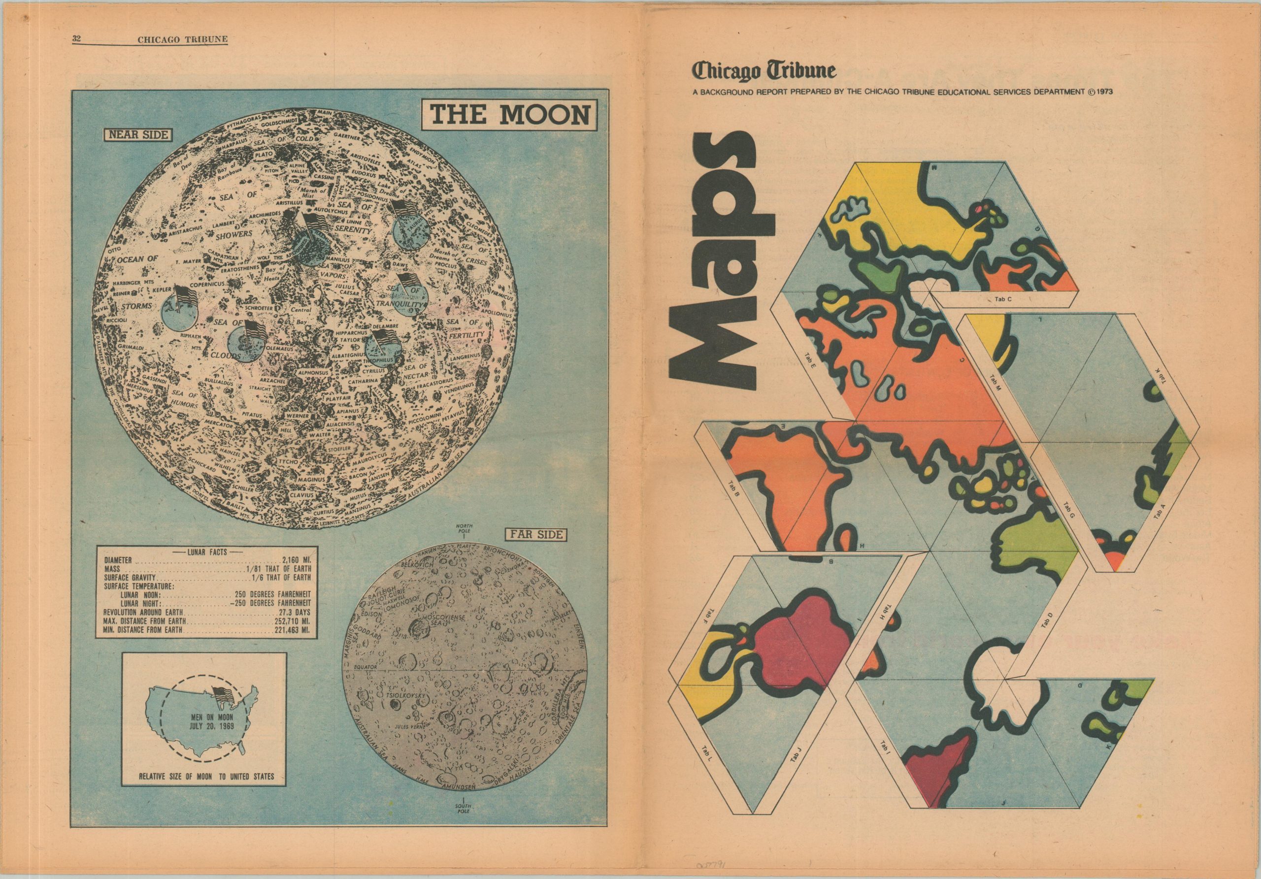 Chicago Tribune Maps - Curtis Wright Maps