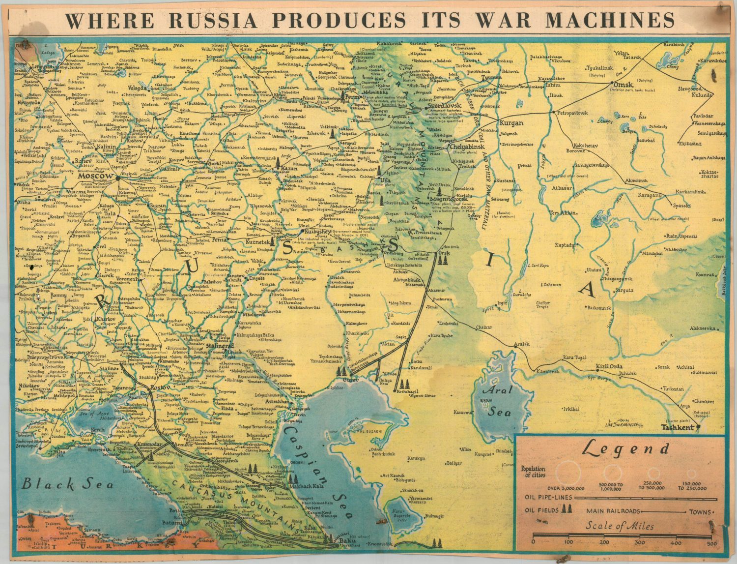 [Collection of WWII Maps from the Chicago Daily Tribune] - Curtis ...