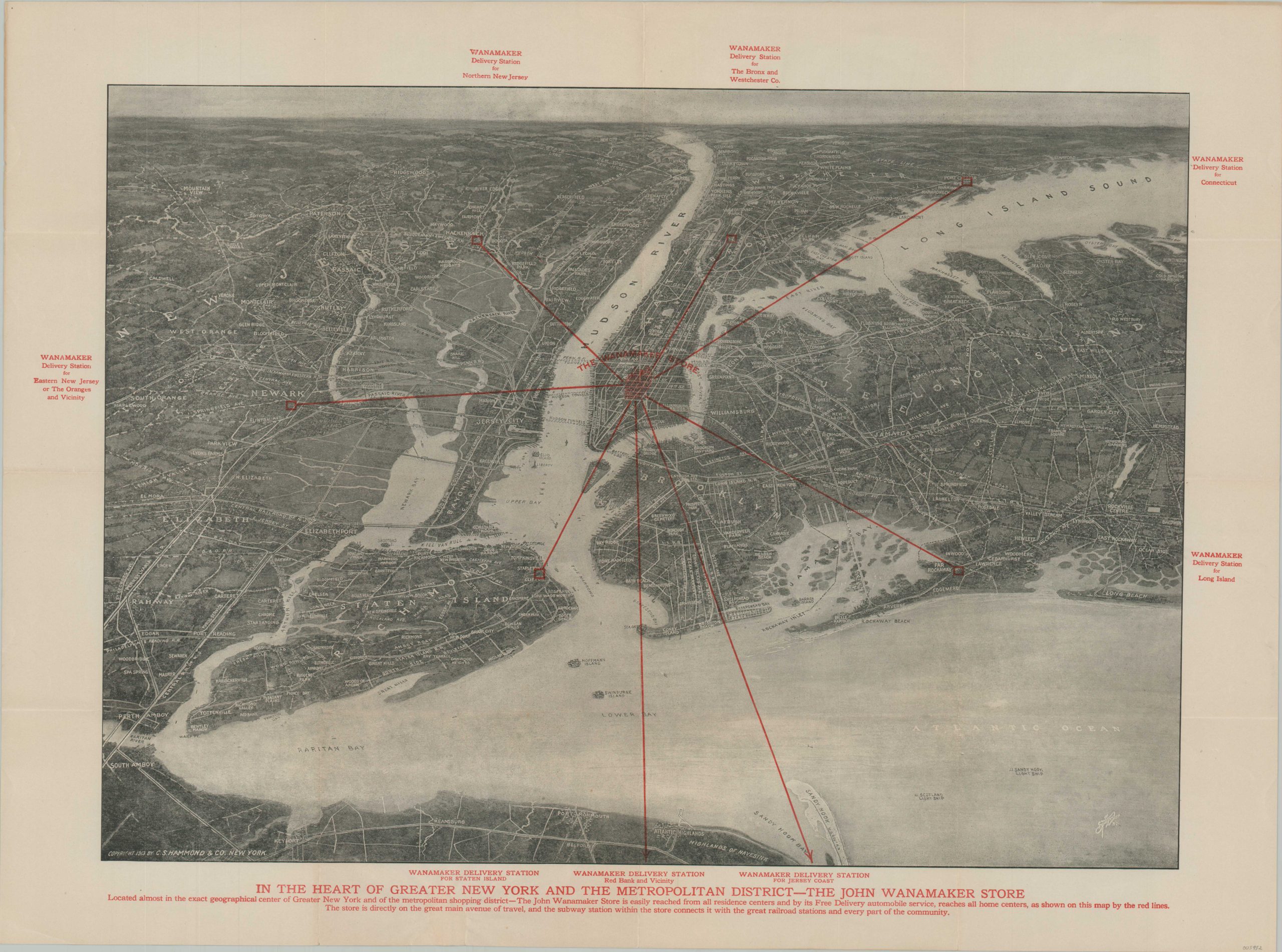 In the Heart of Greater New York and the Metropolitan District - the ...