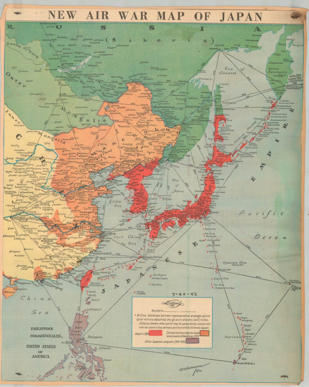 [Collection of WWII Maps from the Chicago Daily Tribune] - Curtis ...