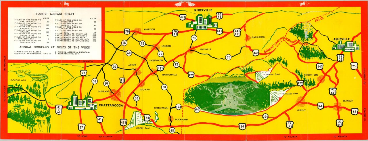 [Fields of the Woods Tourist Brochures] - Curtis Wright Maps