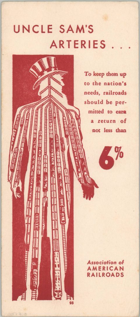 Uncle Sam's Arteries - Curtis Wright Maps