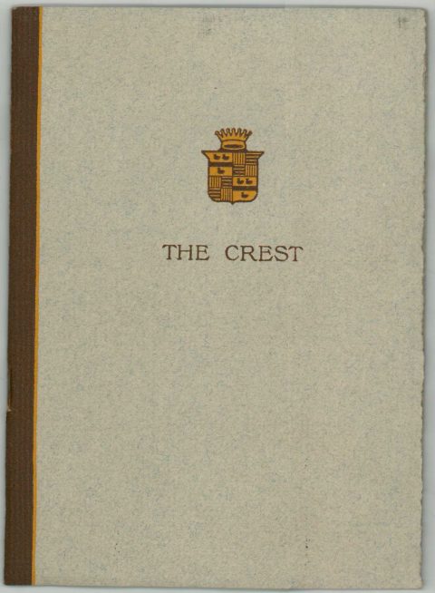 The Crest [Chicago-Area Cadillac Publication] - Curtis Wright Maps