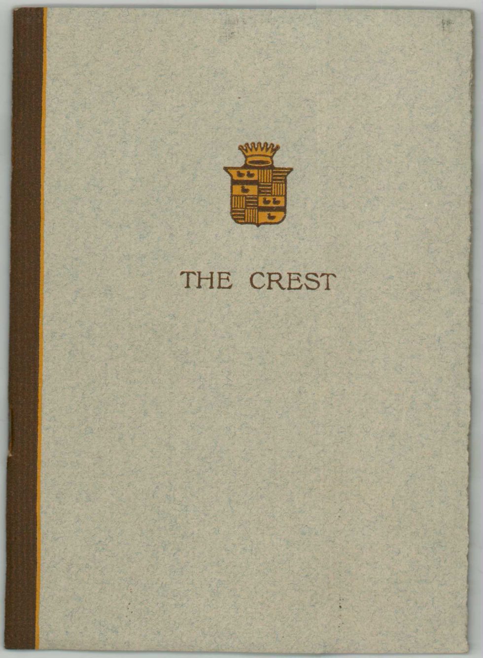The Crest [Chicago-Area Cadillac Publication] - Curtis Wright Maps