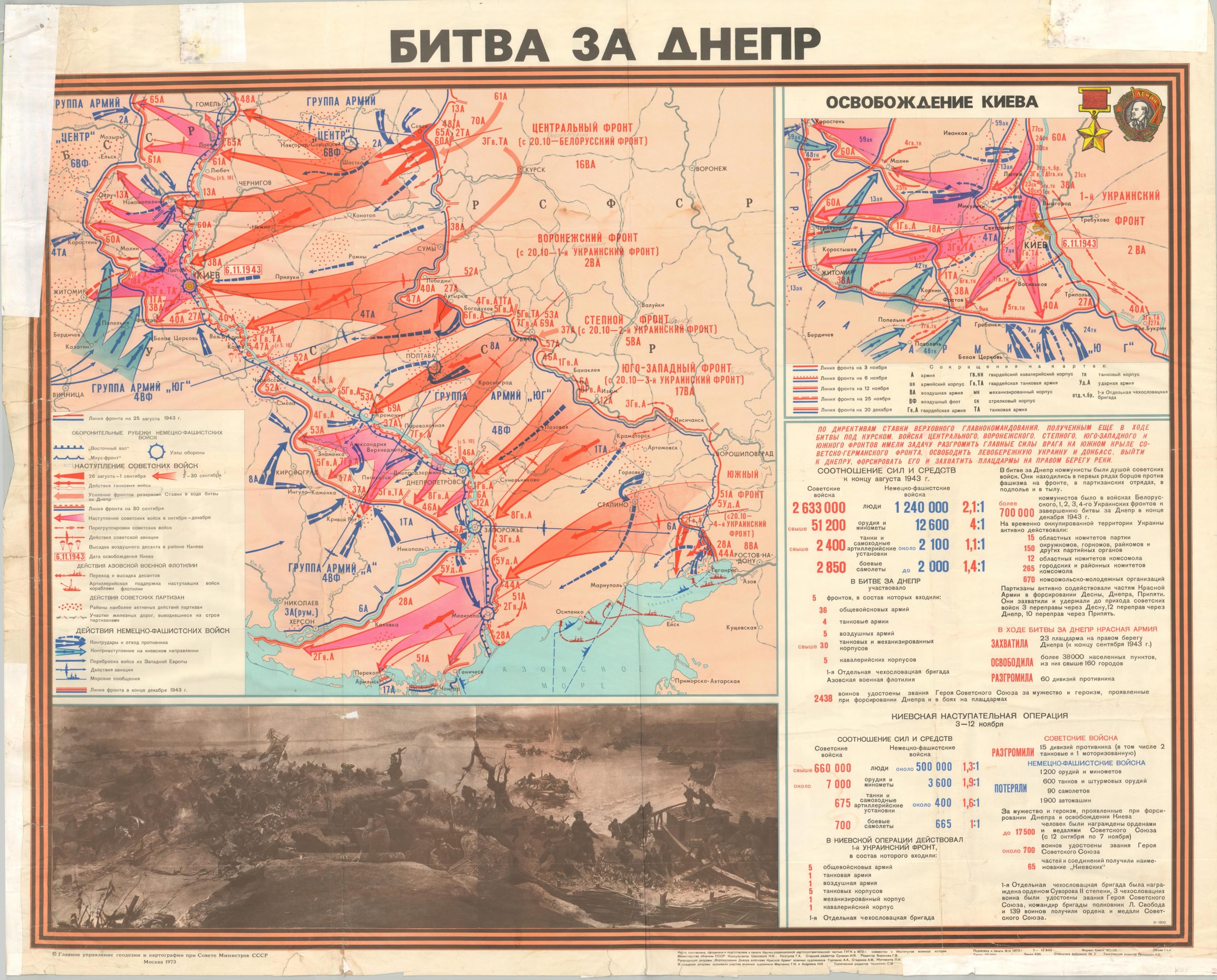 [Battle for the Dnepr] - Curtis Wright Maps