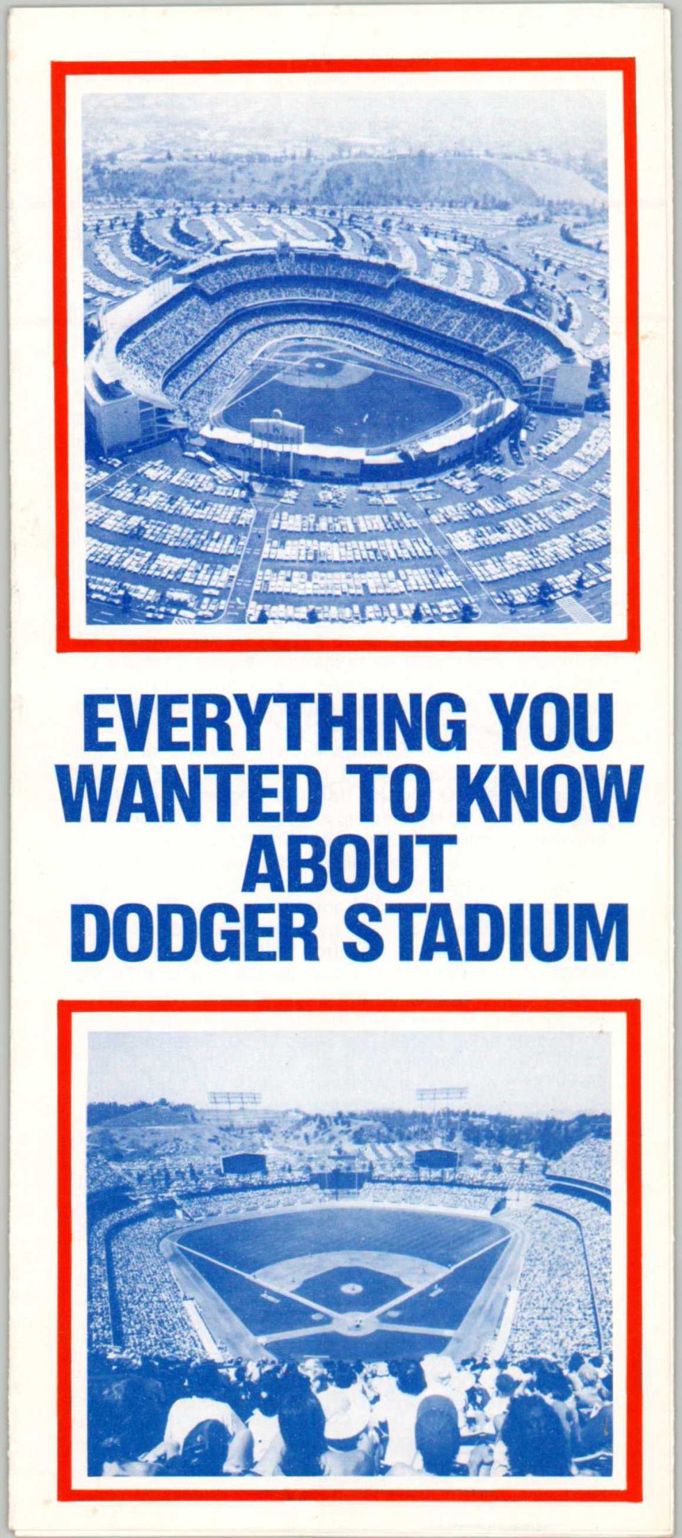 Everything You Wanted to Know About Dodgers Stadium - Curtis Wright Maps