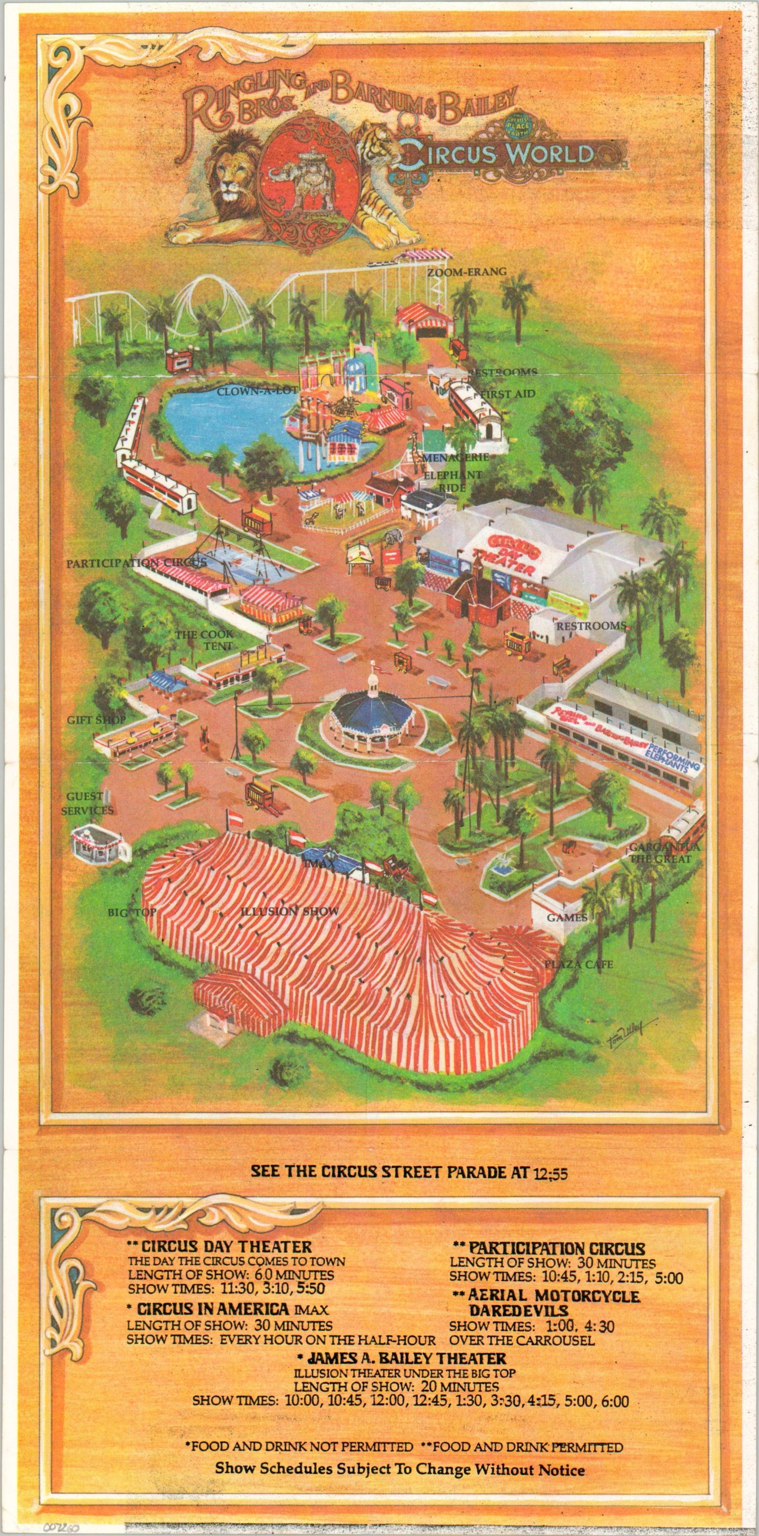 Ringling Brothers and Barnum & Bailey Circus World - Curtis Wright Maps