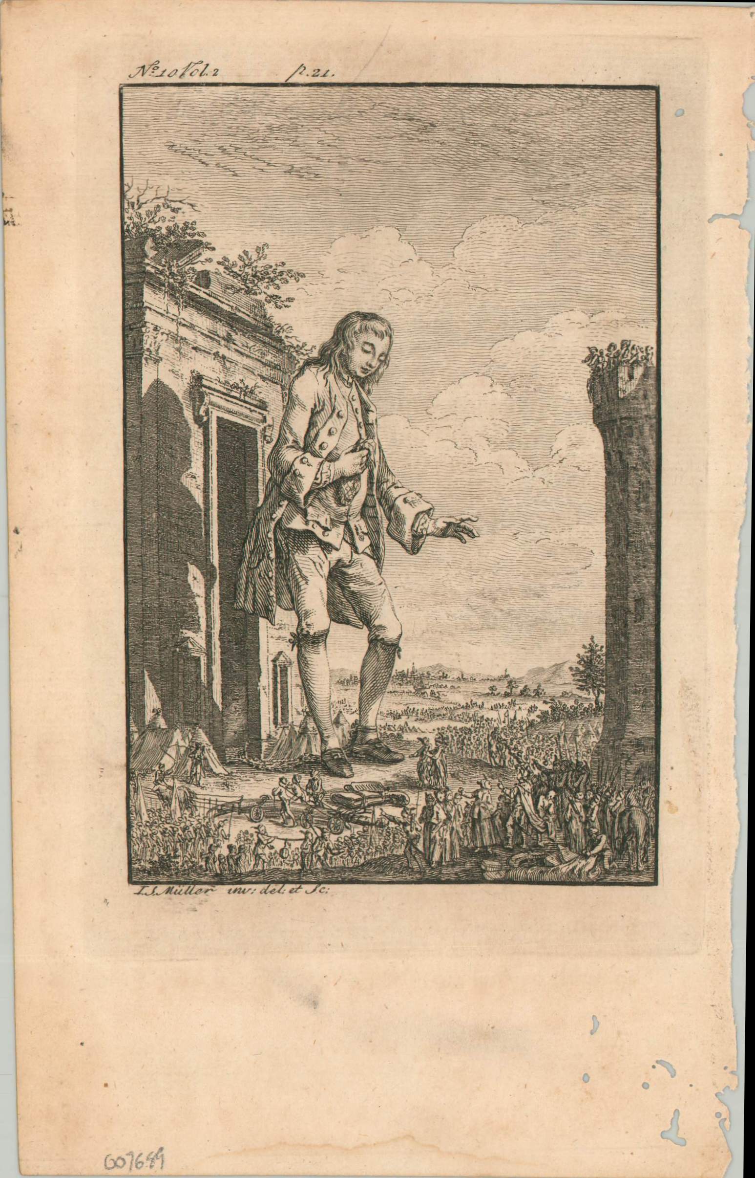 [Map of Lilliput and Blefuscu] - Curtis Wright Maps