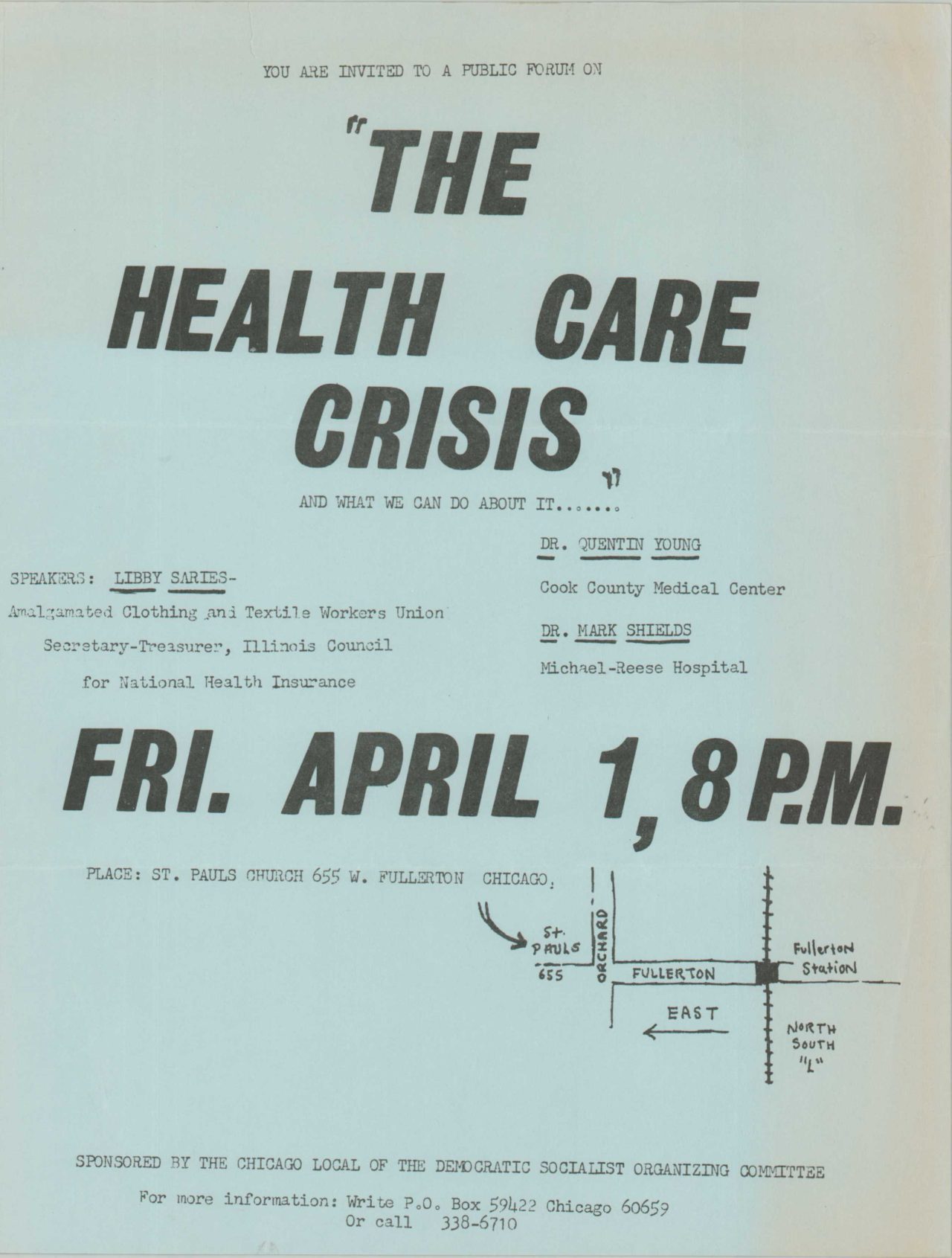 [Collection of 25 Cartographic Handbills and Protest Flyers] - Curtis ...