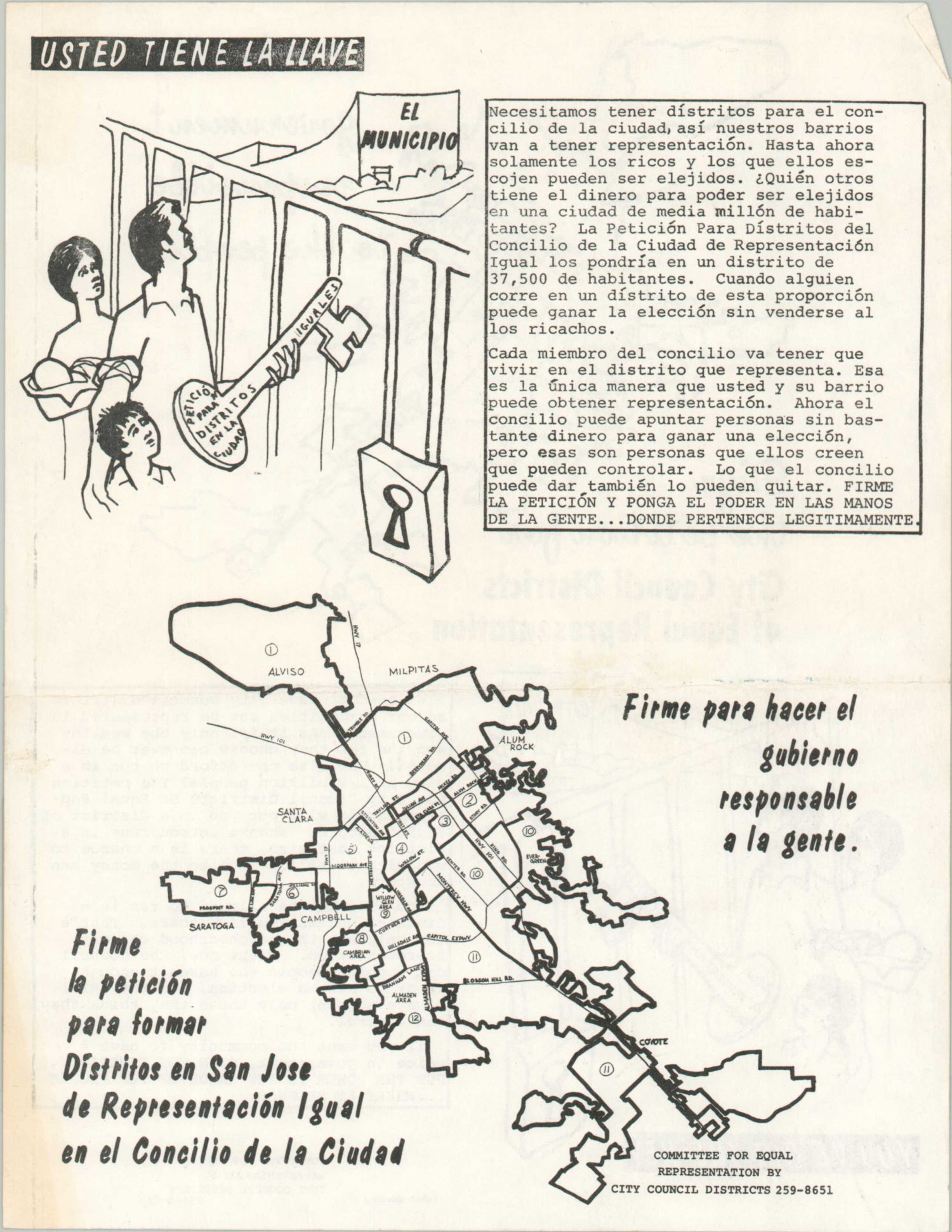 [Collection of 25 Cartographic Handbills and Protest Flyers] - Curtis ...